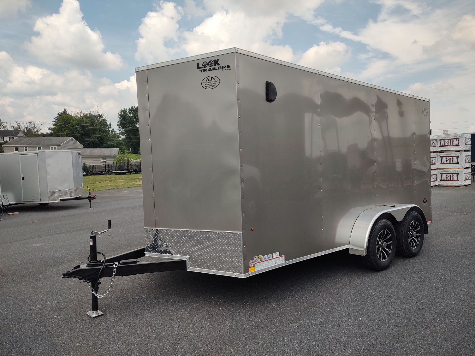 New 2026 Look Trailers 7X14 STDLX Cargo Trailer Ramp +6 | Trailers in ...
