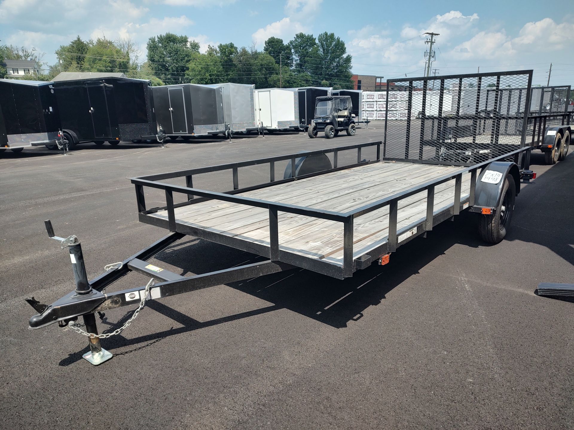 New 2026 Carry-On Trailers 6.8x14 Utility Trailer 3K | Trailers in ...