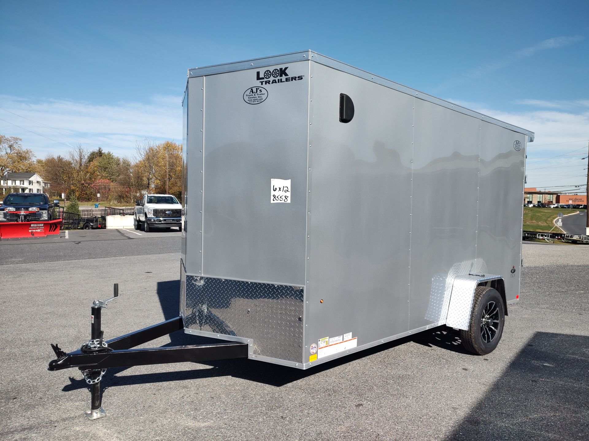 New 2026 Look Trailers 6X12 STDLX Cargo Trailer Ramp +6 | Trailers in ...