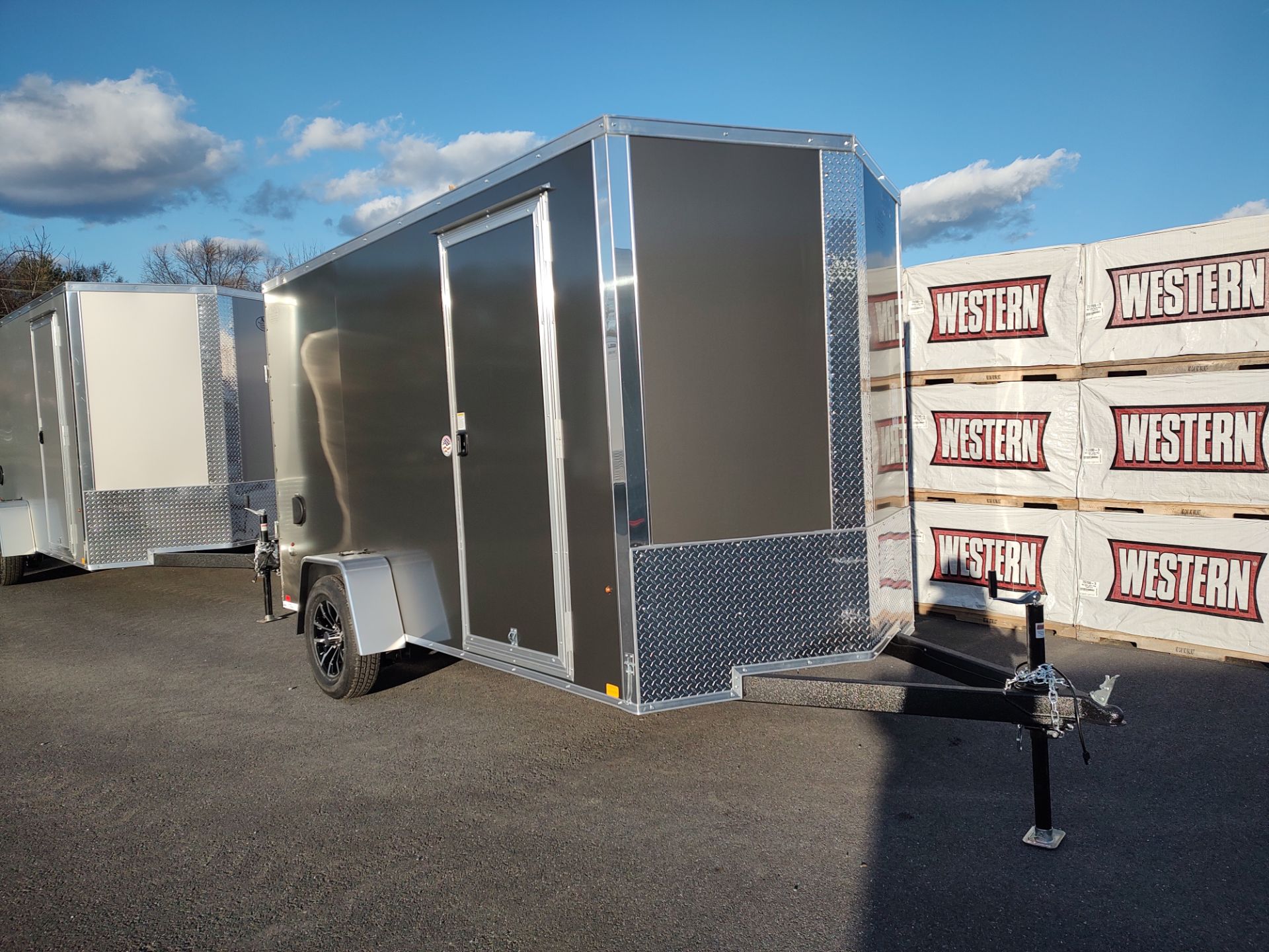 New 2026 Look Trailers 6X12 STDLX Composite Cargo Trailer Double Door ...