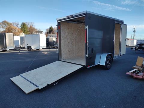 New 2026 Look Trailers 6X12 STDLX Composite Cargo Trailer Double Door ...