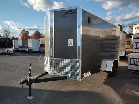 New 2026 Look Trailers 6X12 STDLX Composite Cargo Trailer Double Door ...