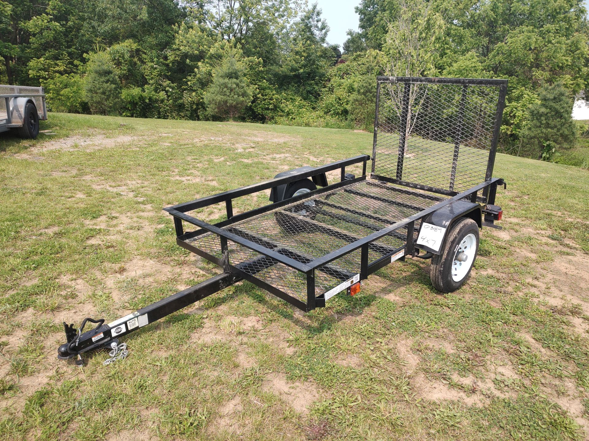 New 2025 Carry-On Trailers 4x7 Utility Trailer Mesh Floor 2K | Trailers ...