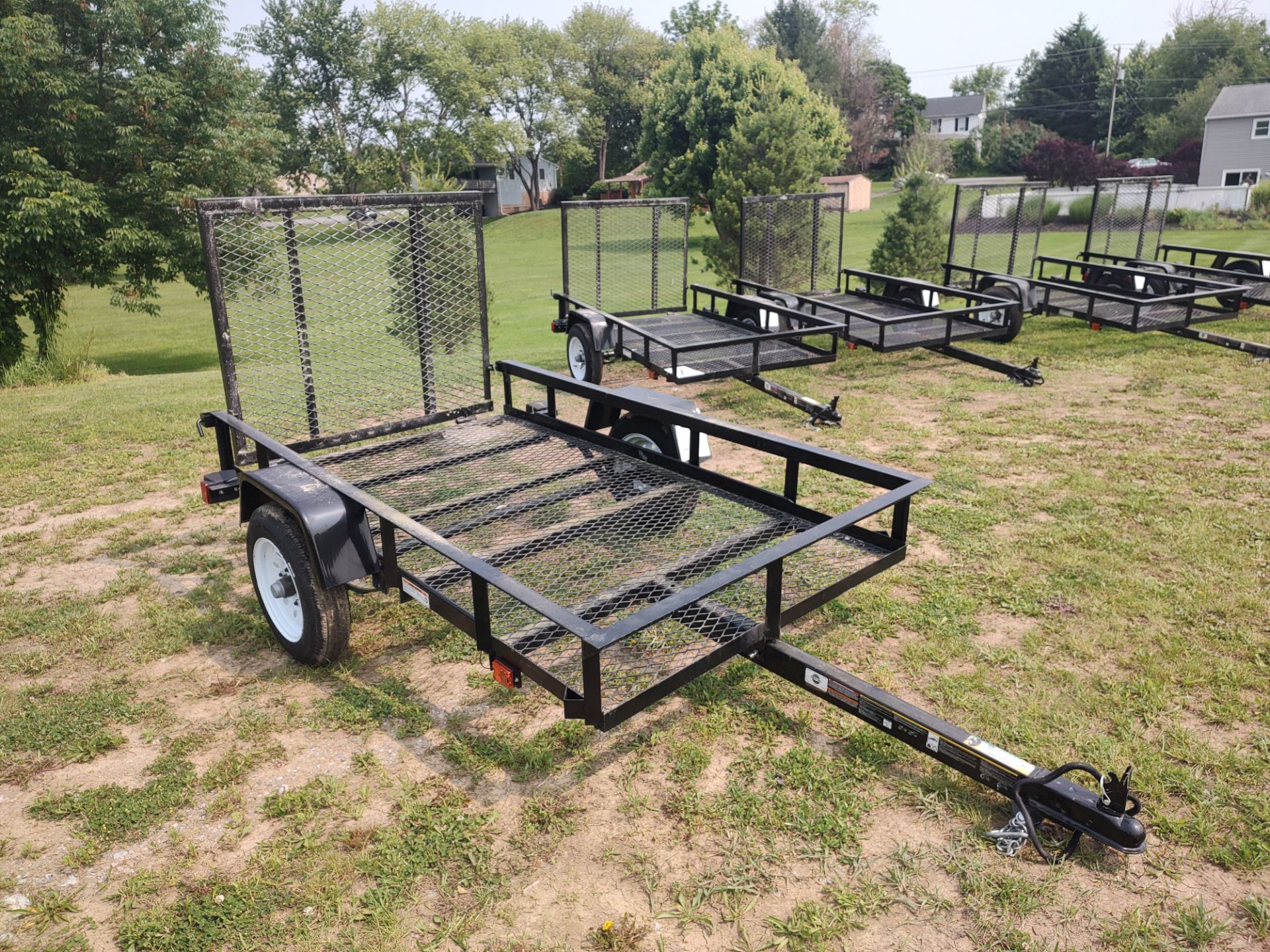 New 2025 Carry-On Trailers 4x7 Utility Trailer Mesh Floor 2K | Trailers ...