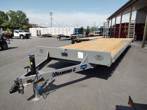 New 2025 Diamond C Trailers 24x102 GDD Equipment Trailer 7K | Trailers ...