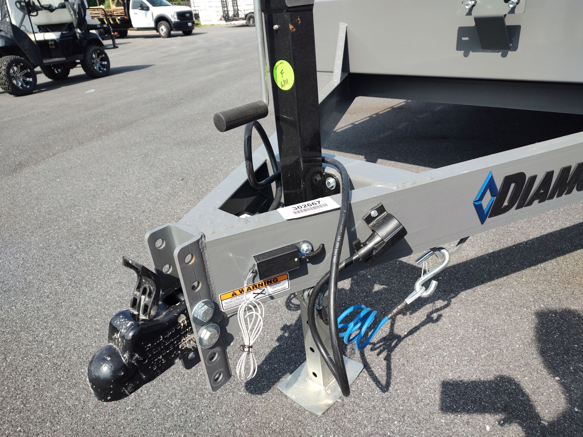 New 2025 Diamond C Trailers 24x102 GDD Equipment Trailer 7K | Trailers ...