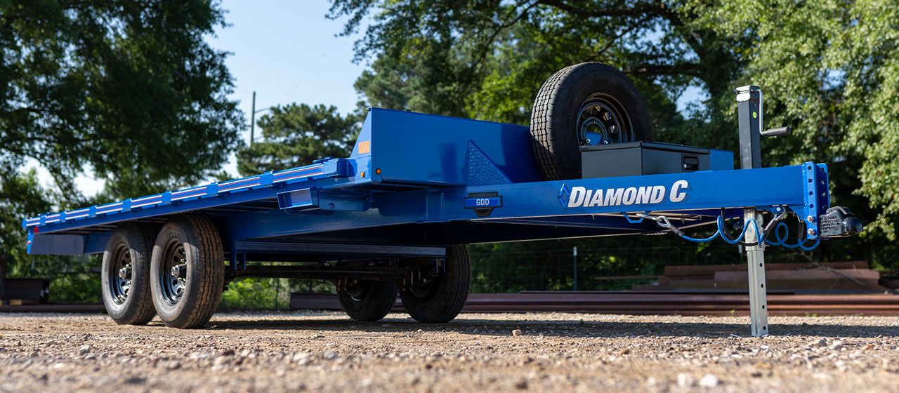 New 2025 Diamond C Trailers 24x102 GDD Equipment Trailer 7K | Trailers ...