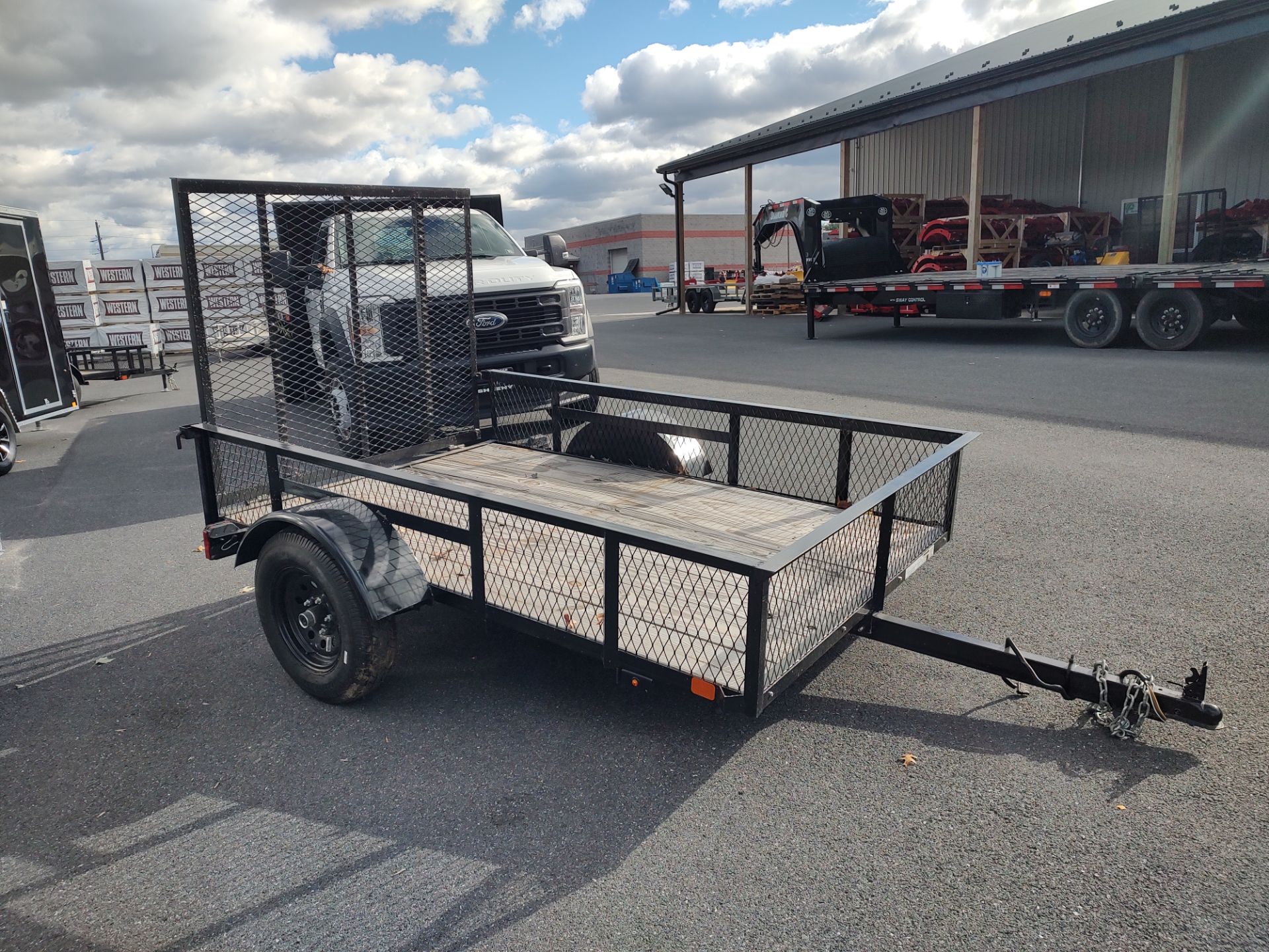New 2026 Carry-On Trailers 5x8 Utility Trailer 2K HS | Trailers in ...
