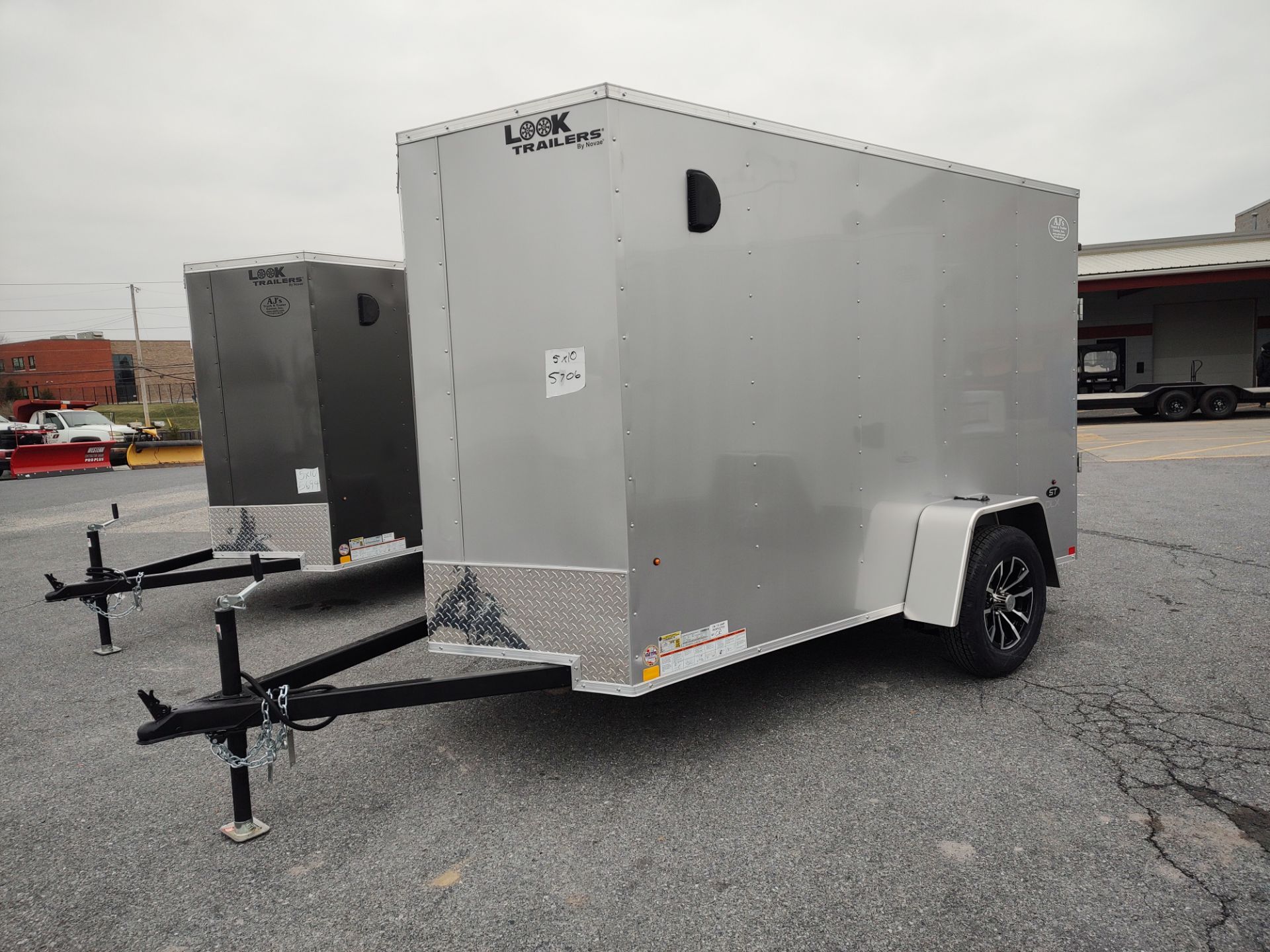 New 2025 Look Trailers 5X10 STDLX Cargo Trailer Barn Door +6 | Trailers ...