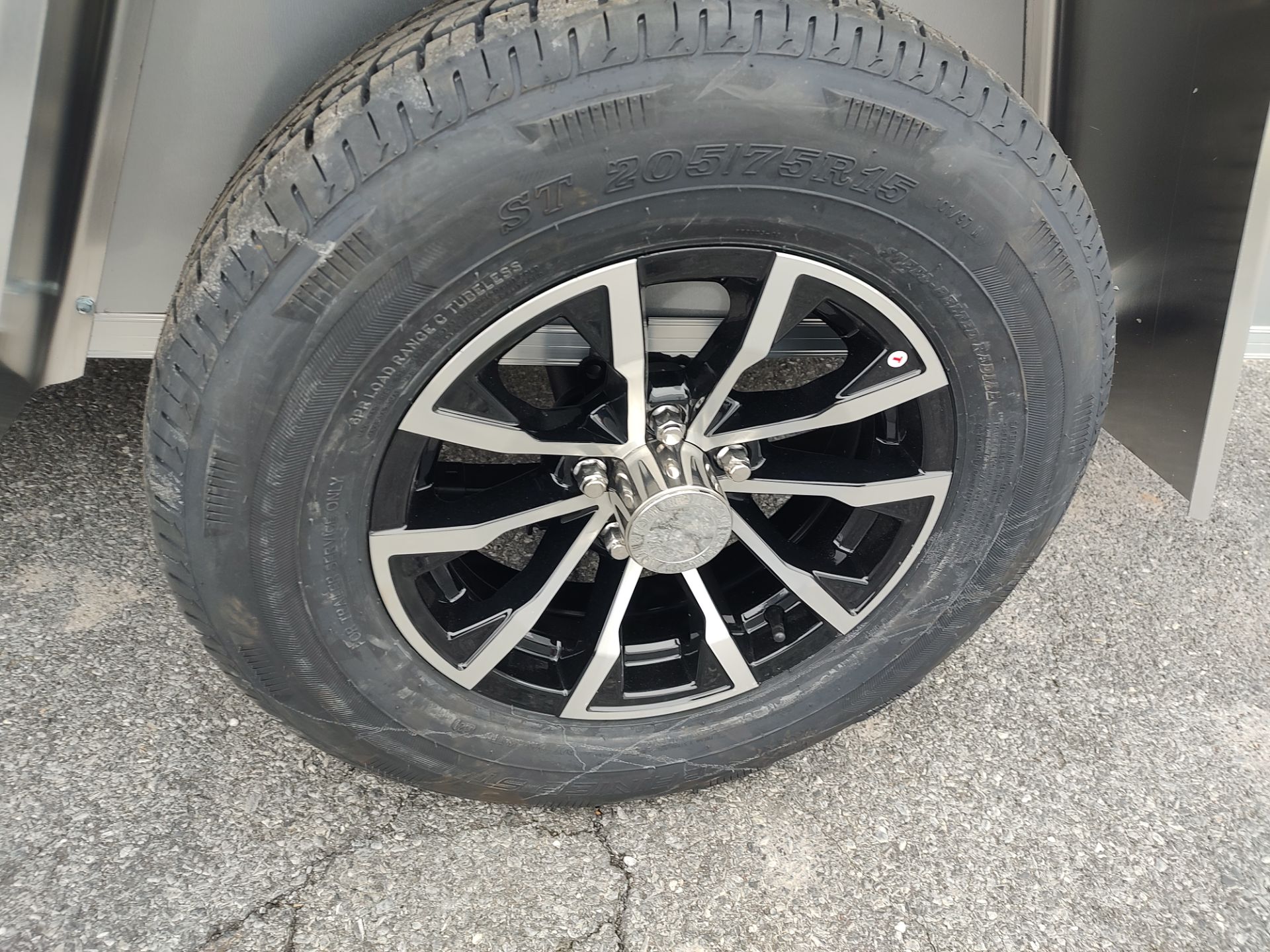 New 2025 Look Trailers 5X10 STDLX Cargo Trailer Barn Door +6 | Trailers ...