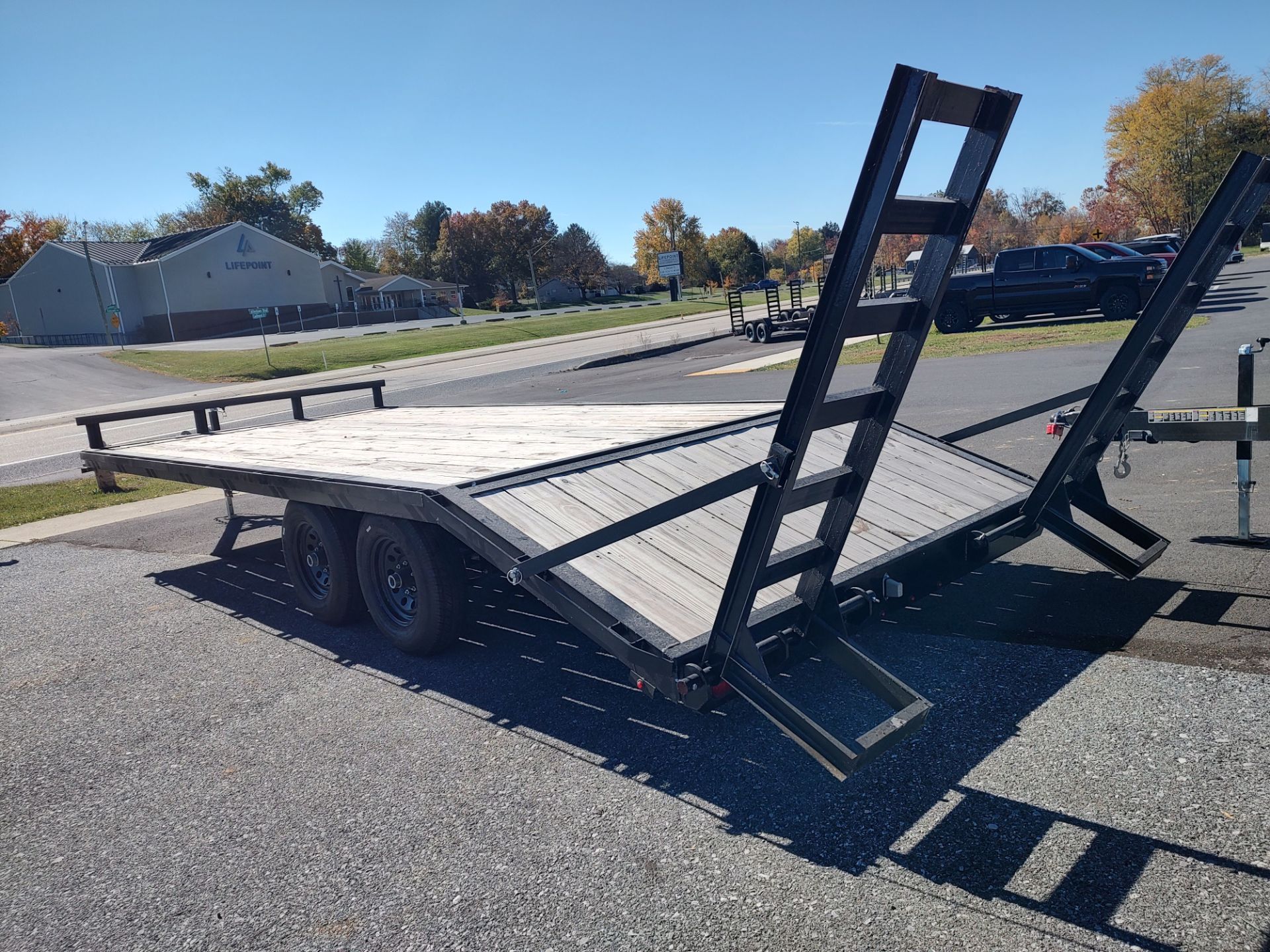 New 2026 Carry-On Trailers 20X8.5 Deckover Equipment Trailer 10K ...