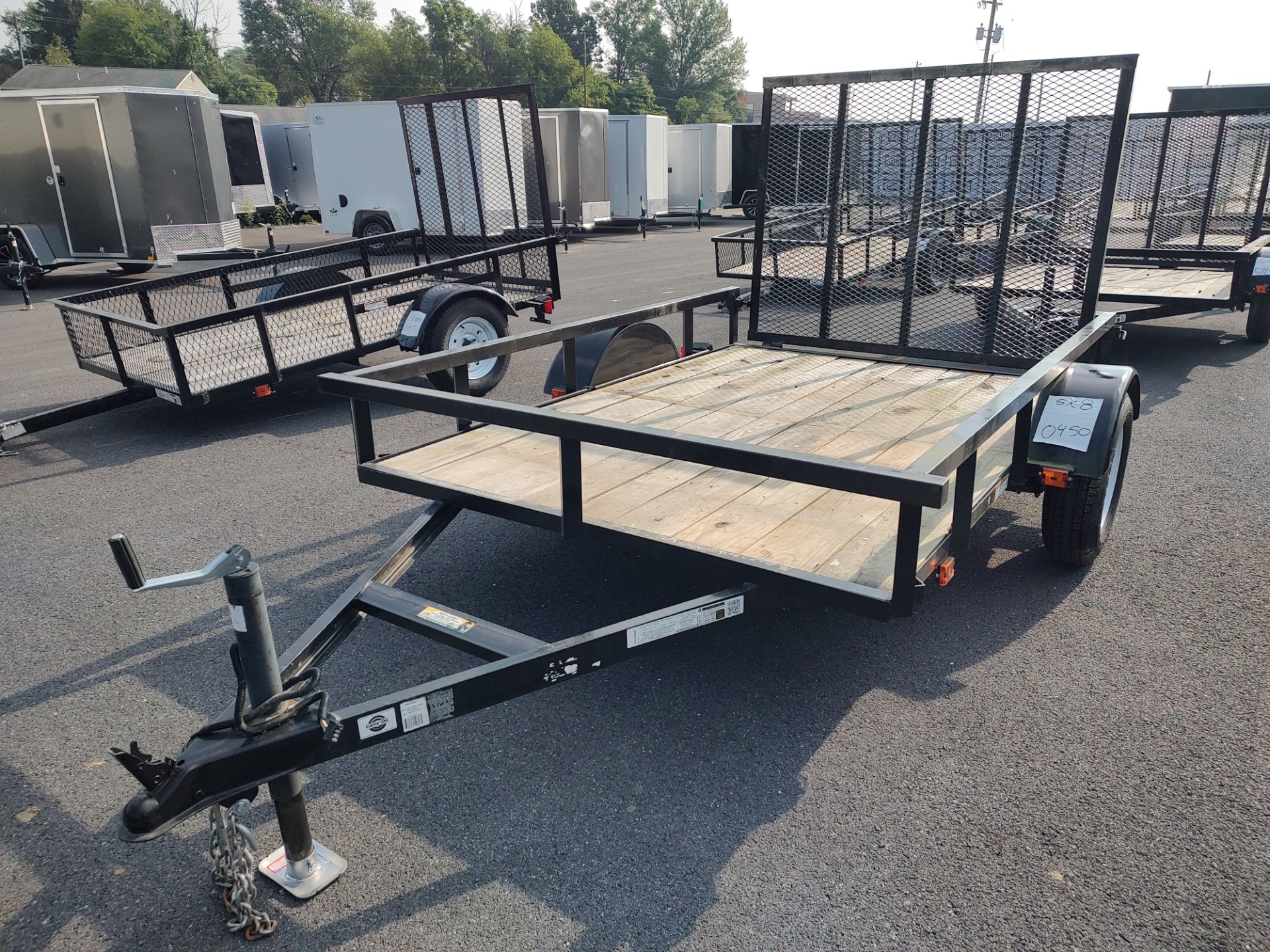 New 2025 Carry-On Trailers 8x60 Utility Trailer 2K PT | Trailers in ...