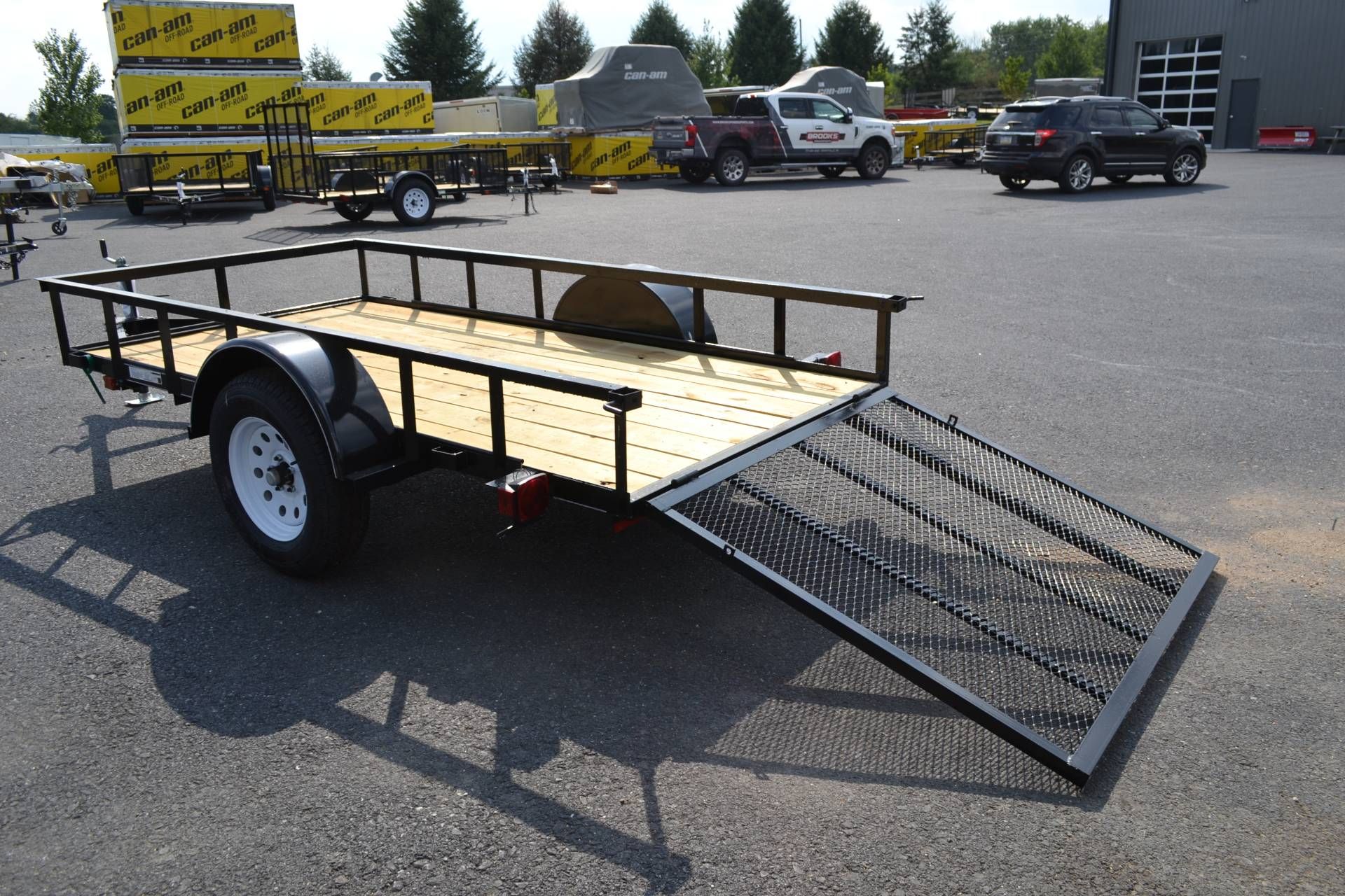 New 2026 Carry-On Trailers 5X8 Utility Trailer 3K | Trailers in ...