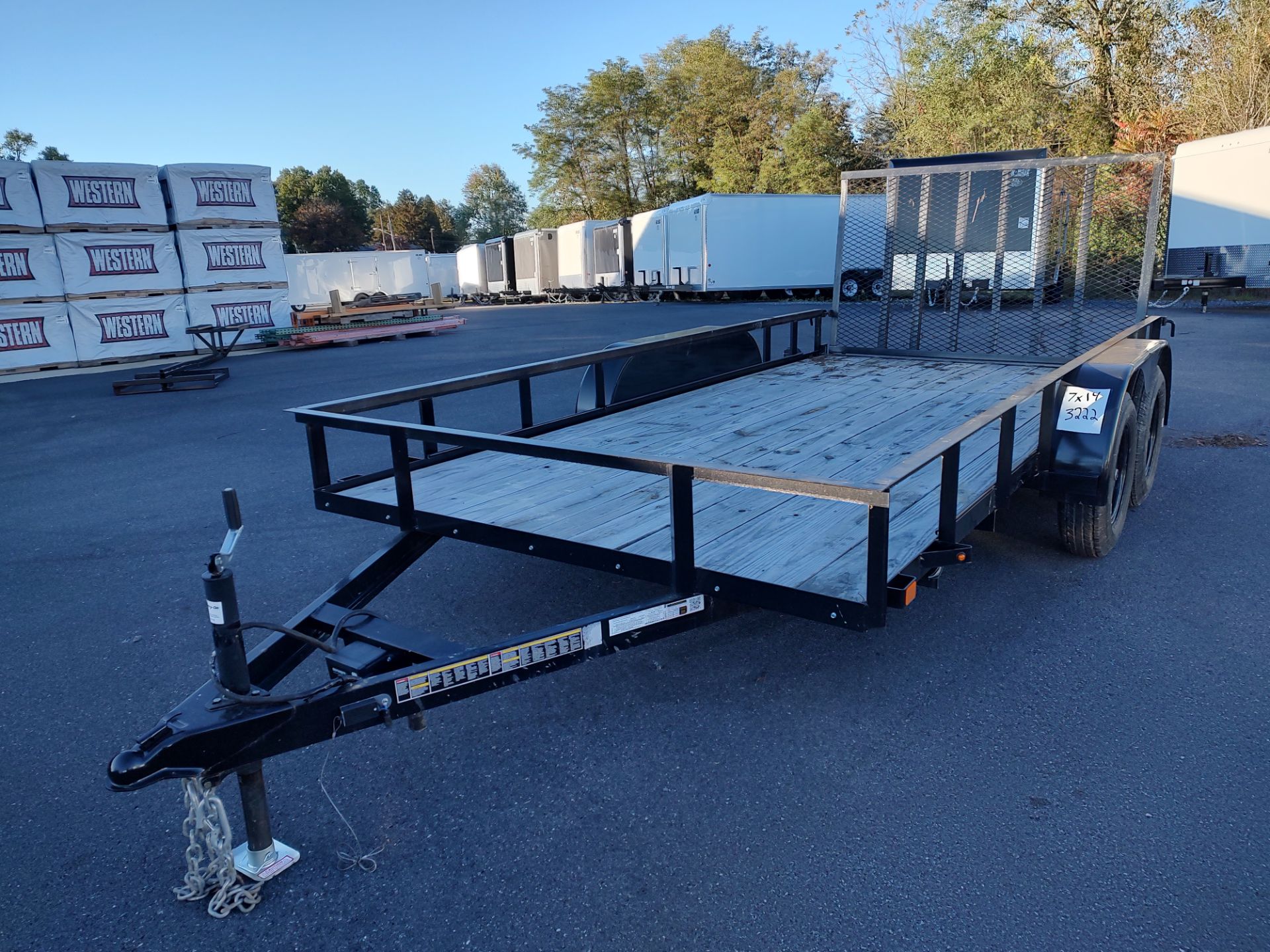 New 2026 Carry-On Trailers 6.8x14 Utility Trailer 7K | Trailers in ...