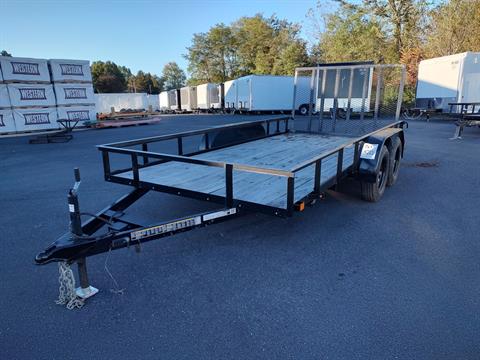 New 2026 Carry-On Trailers 6.8x14 Utility Trailer 7K | Trailers in ...