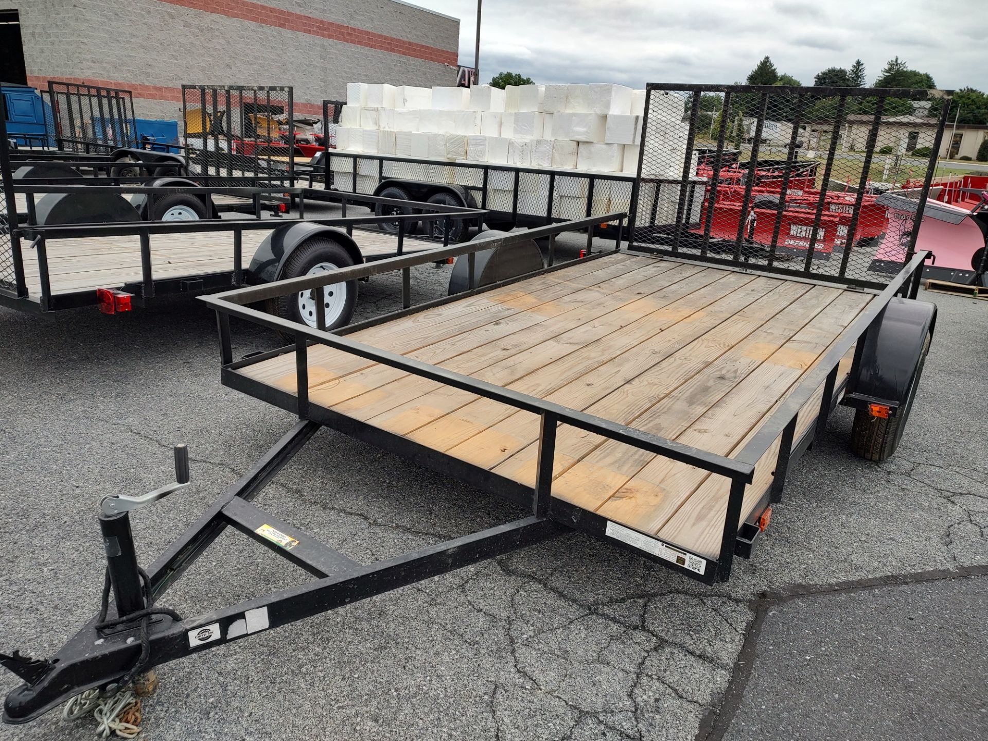 New 2024 Carry-On Trailers 12X81 Utility Trailer 3K | Trailers in ...