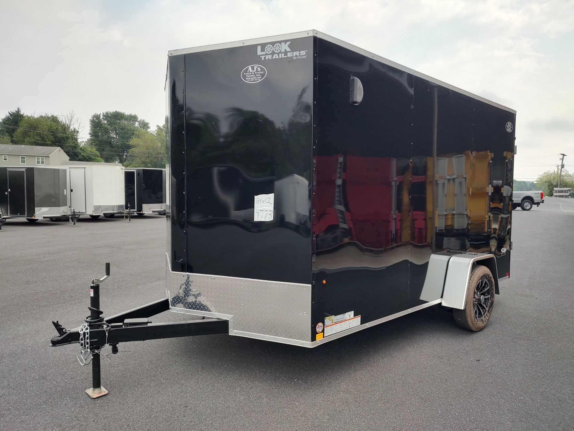 New 2026 Look Trailers 7X12 STDLX Cargo Trailer Double Door +6 ...