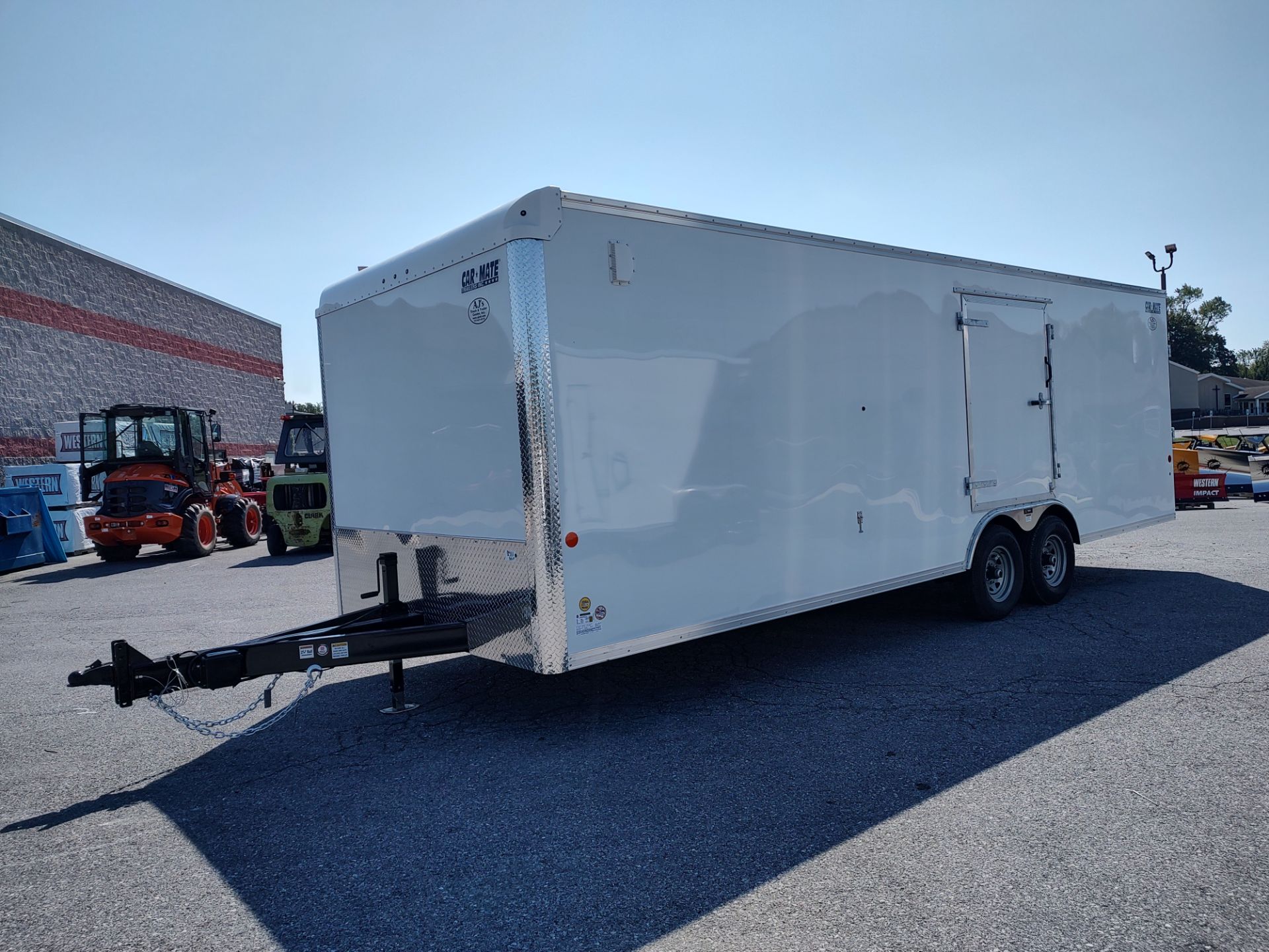 New 2026 Car Mate Trailers 8.5X24 Custom Car Hauler 10K ET -GD ...