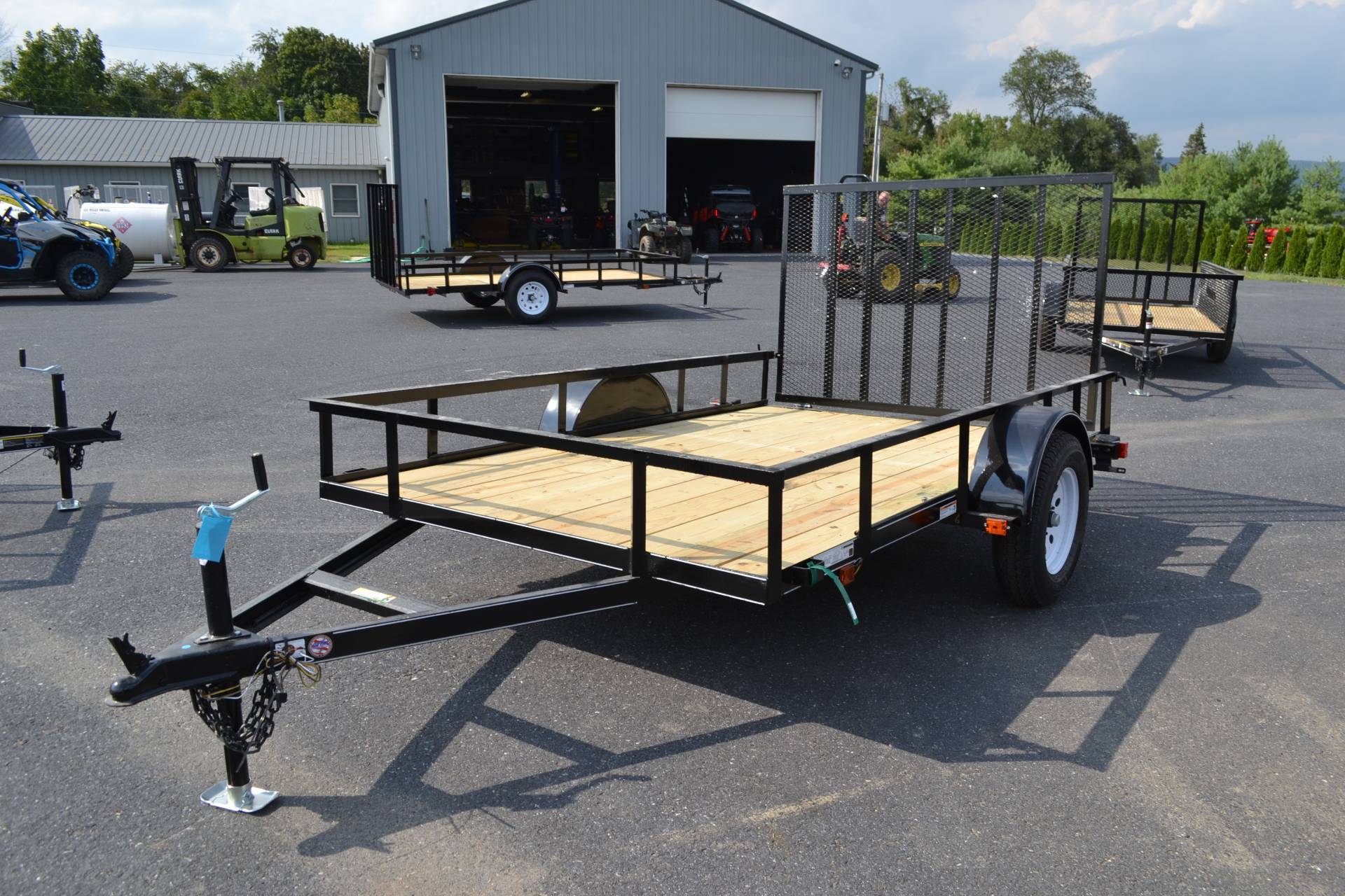 New 2025 Carry-On Trailers 12X76 Utility Trailer 3K | Trailers in ...