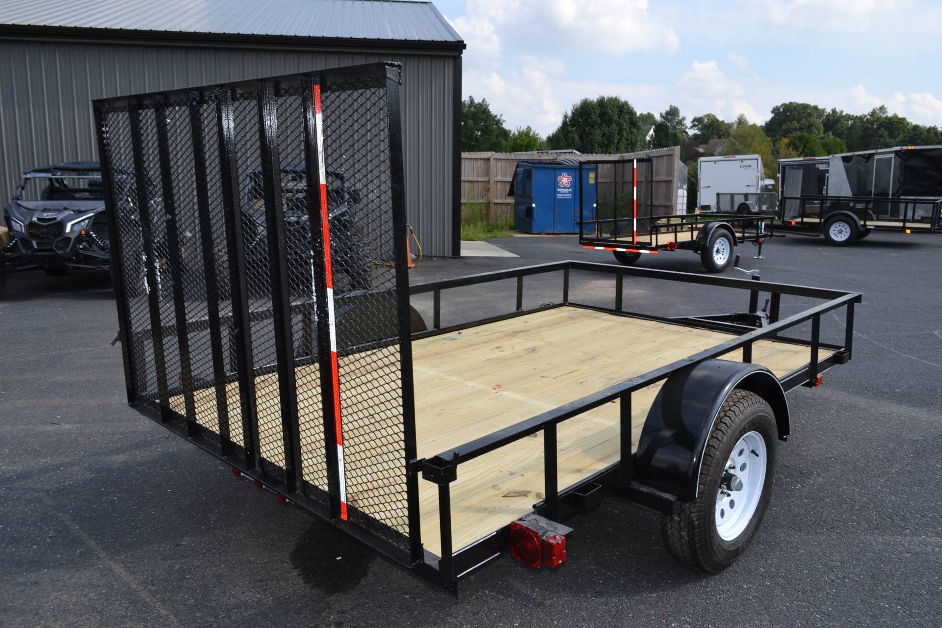 New 2025 Carry-On Trailers 12X76 Utility Trailer 3K | Trailers in ...
