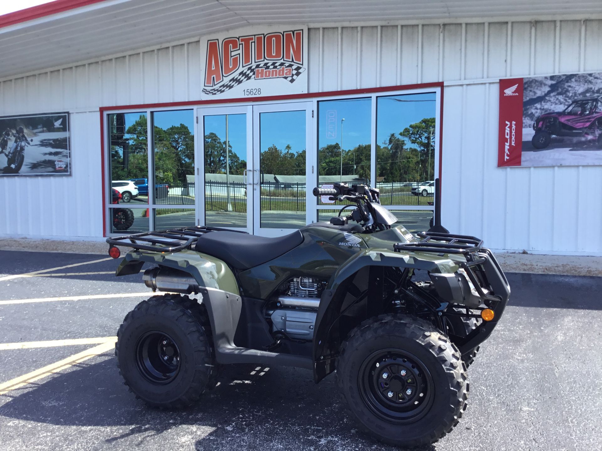 New 2025 Honda FourTrax Recon ES ATVs in Hudson, FL