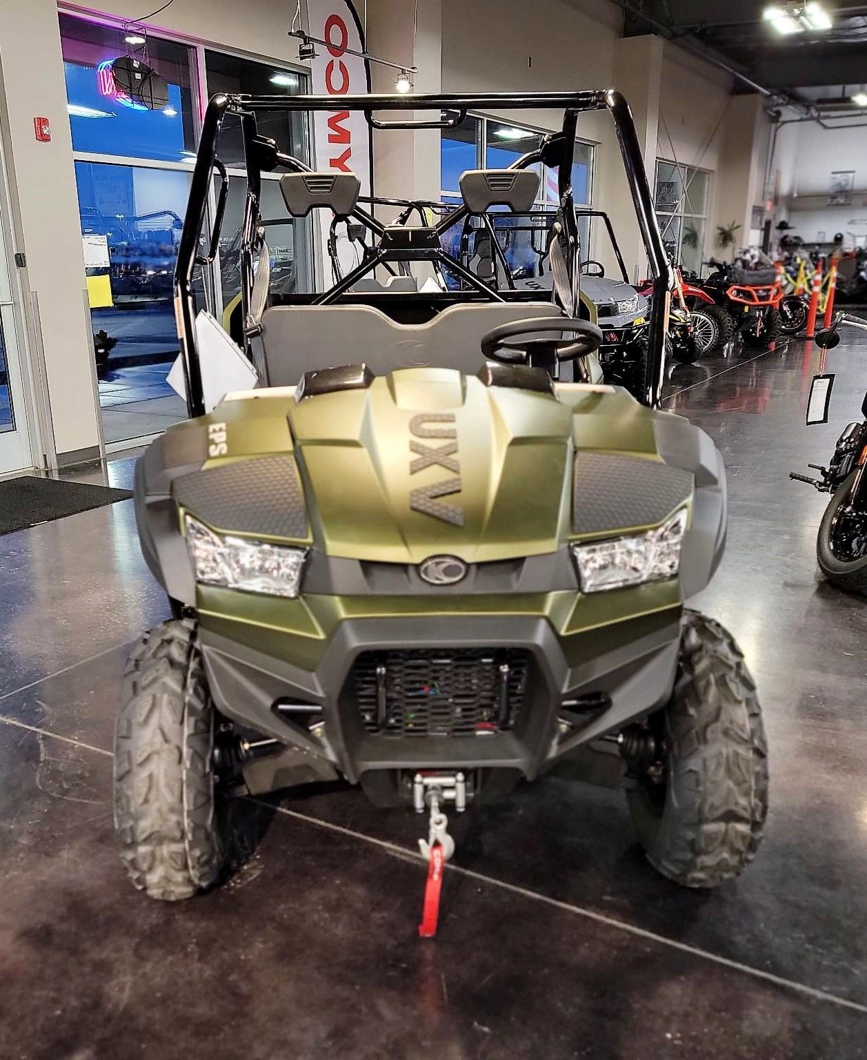 New 2022 Kymco UXV 450i LE EPS | Utility Vehicles in Pasco WA | K ...