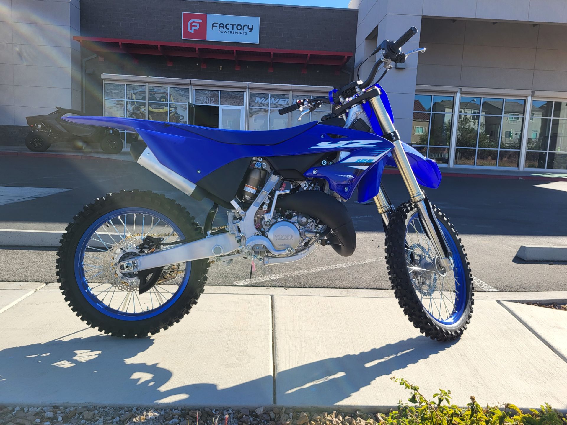 New 2025 Yamaha YZ125 Motorcycles in Las Vegas, NV | Stock Number: Y8962
