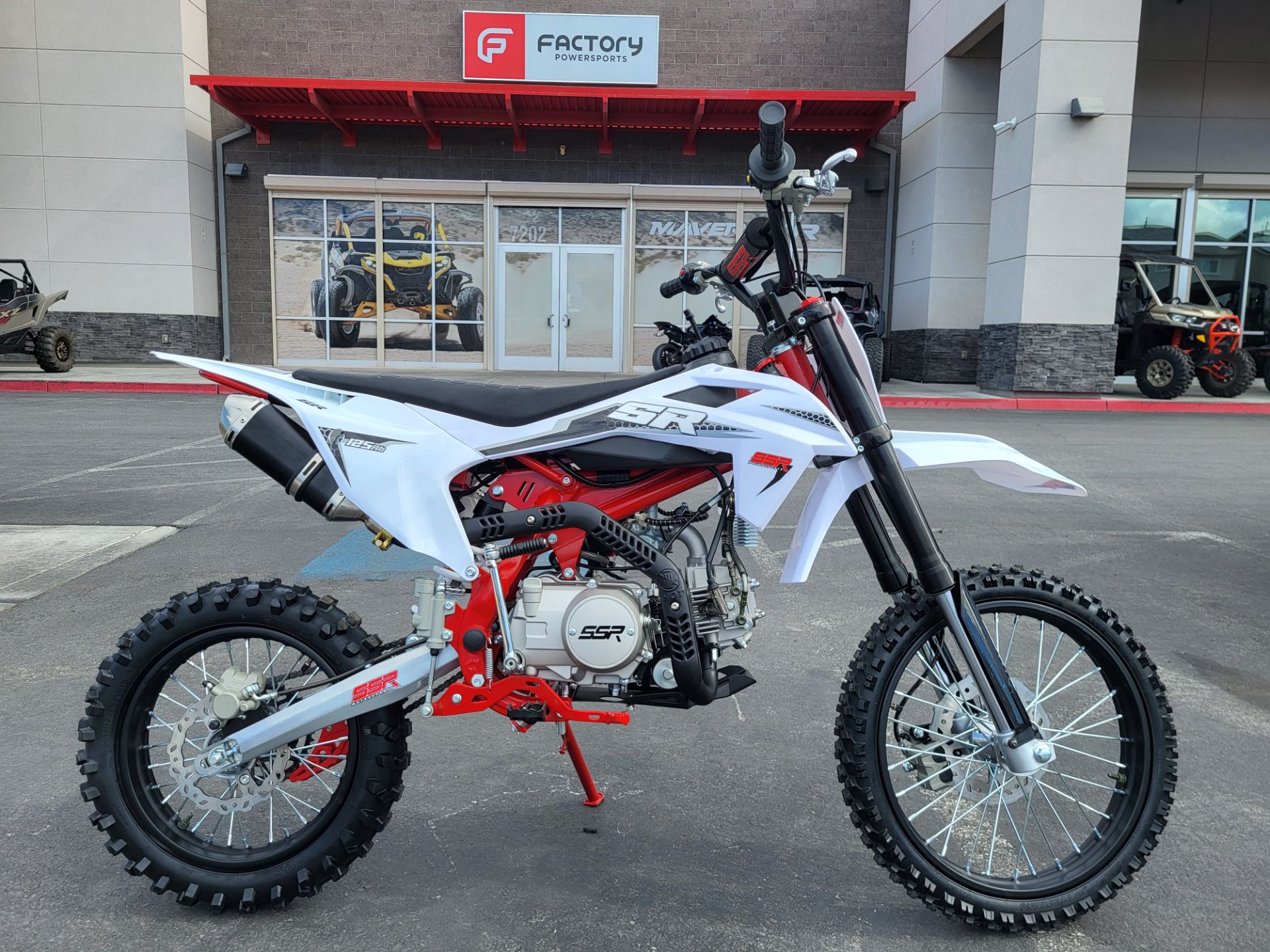 New 2025 SSR Motorsports SR125R-ES Motorcycles in Las Vegas, NV | Stock Number: SS5062
