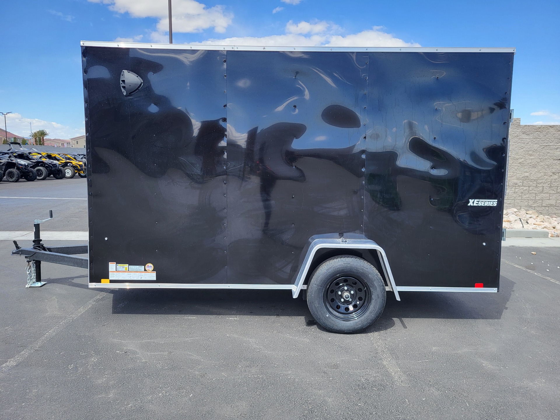 New 2025 Mirage Trailers XE Cargo Trailers 7 ft. Wide - 12 ft. Long ...