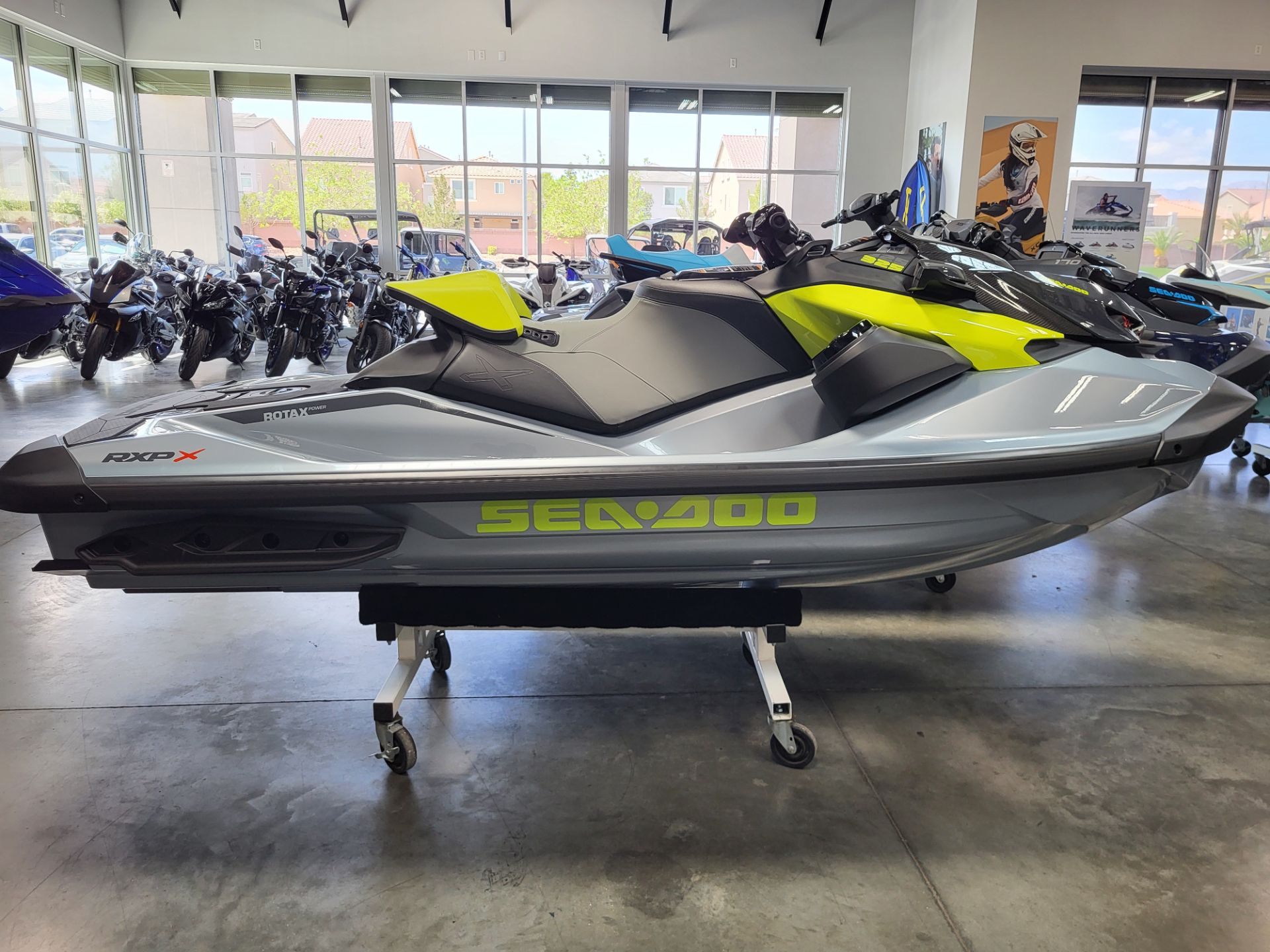 New 2025 Sea-Doo RXP-X 325 + Tech Package Watercraft in Las Vegas, NV ...