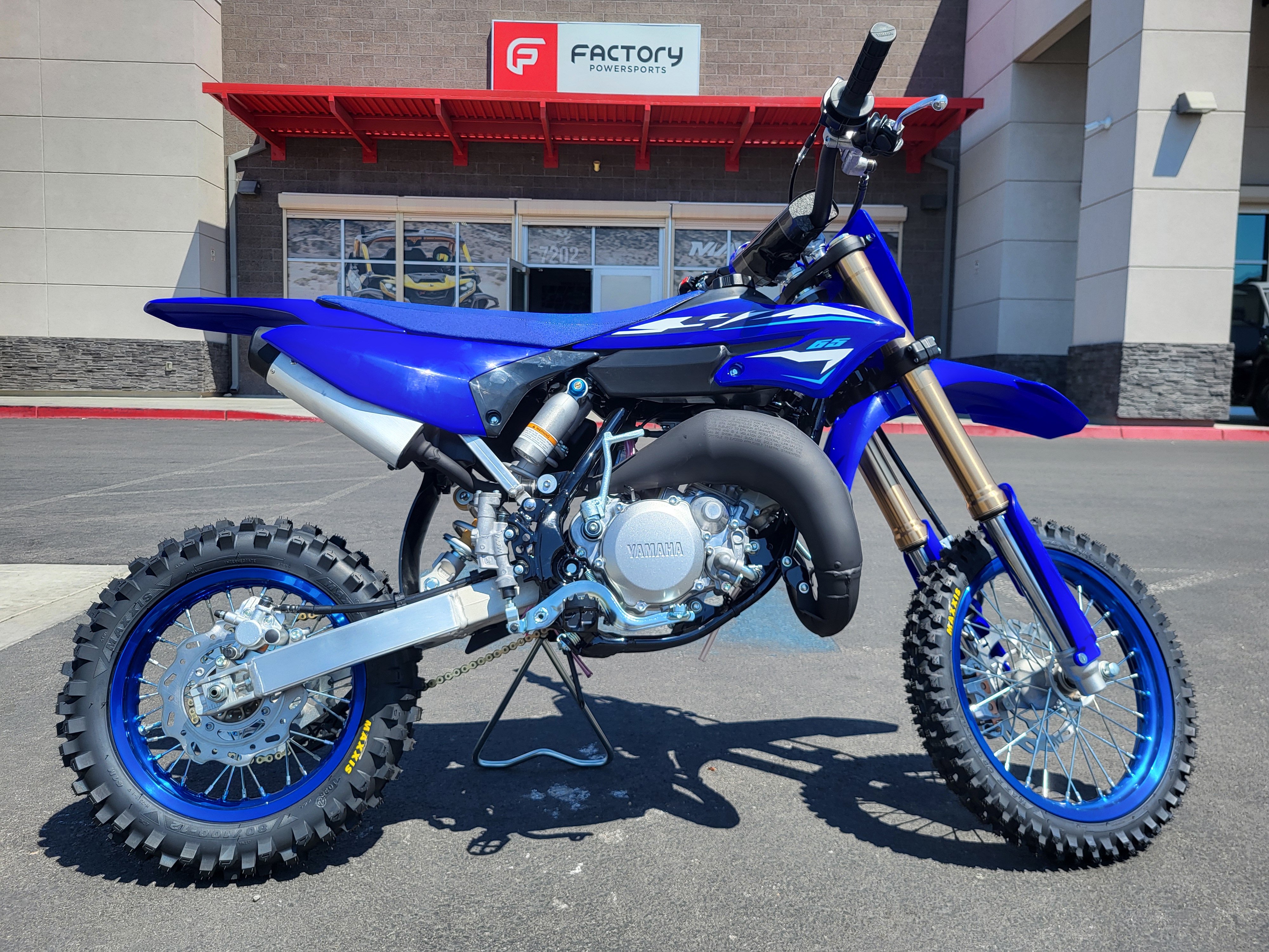 New 2026 Yamaha YZ65 Motorcycles in Las Vegas, NV | Stock Number: Y8577