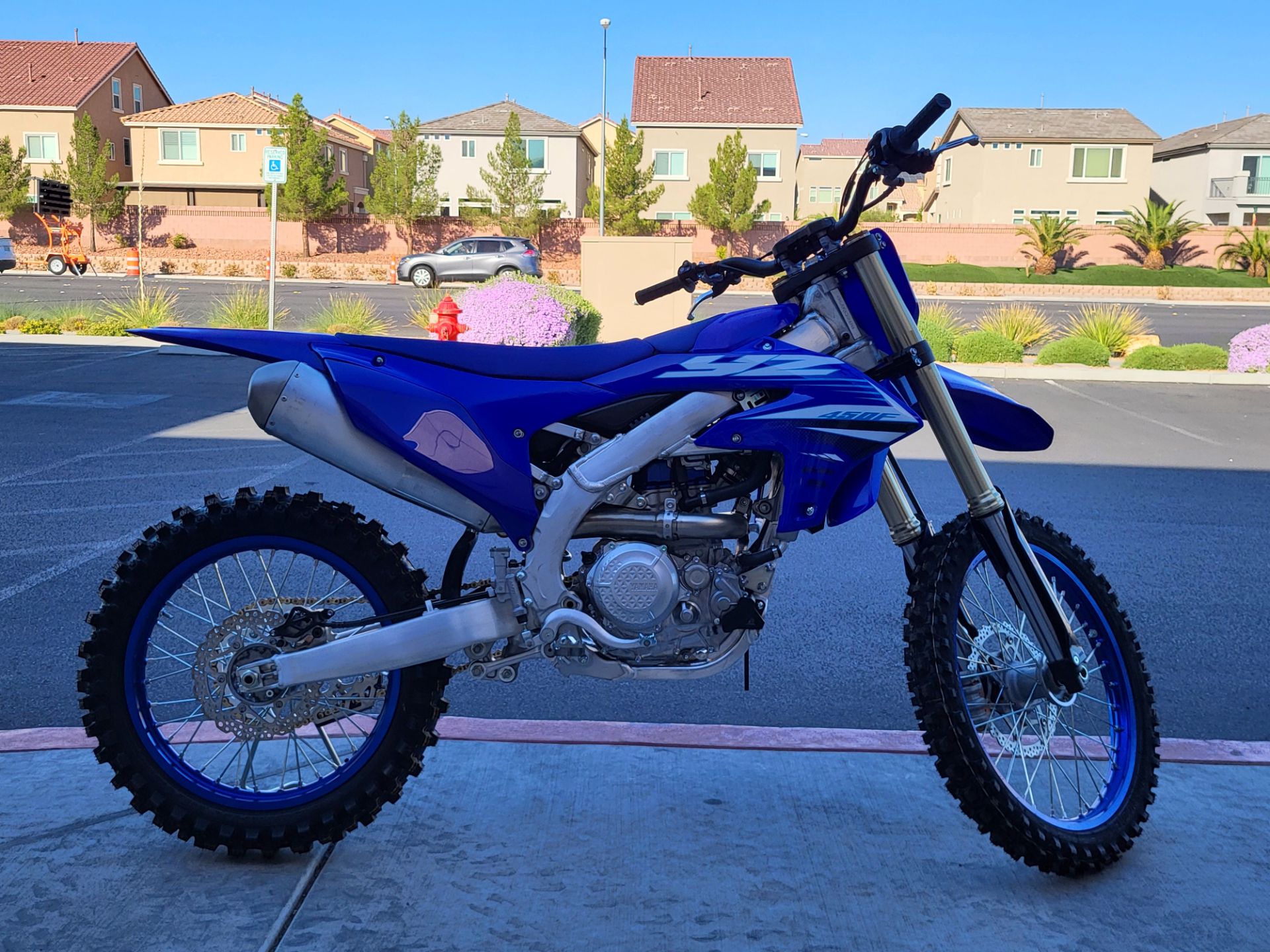 New 2025 Yamaha YZ450F Motorcycles in Las Vegas, NV | Stock Number: Y5387