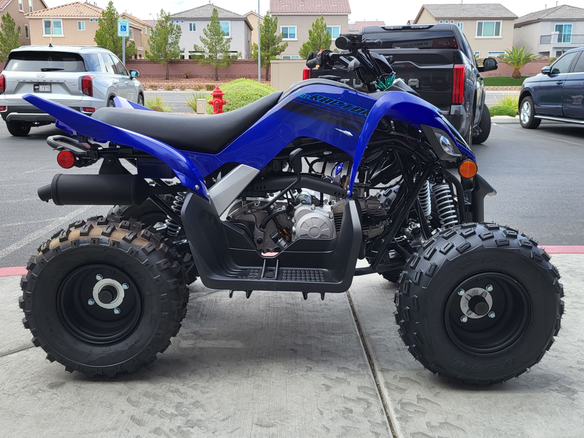 New 2025 Yamaha Raptor 110 ATVs in Las Vegas, NV | Stock Number: Y0862