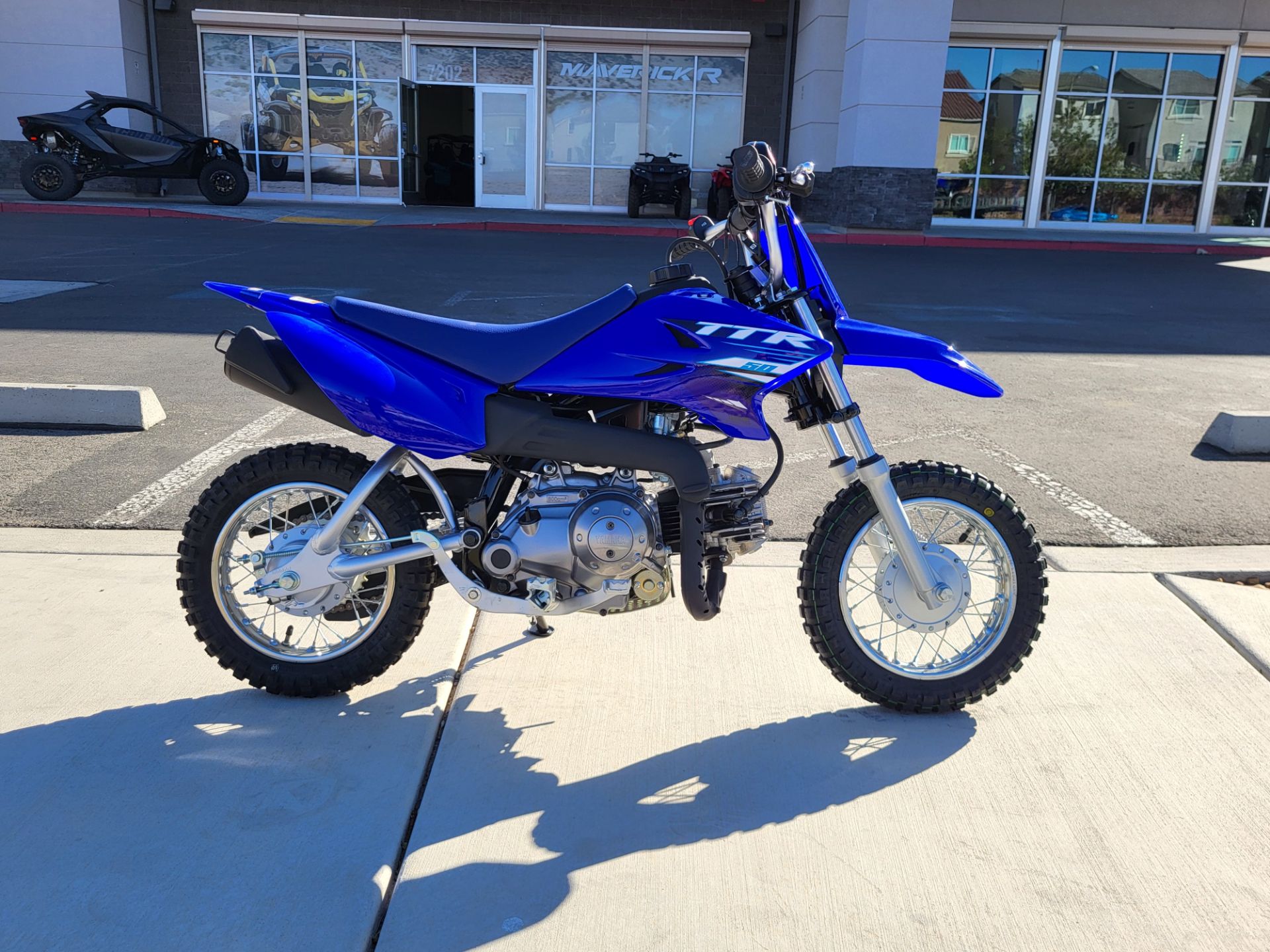 New 2025 Yamaha TT-R50E Motorcycles in Las Vegas, NV | Stock Number: Y0026