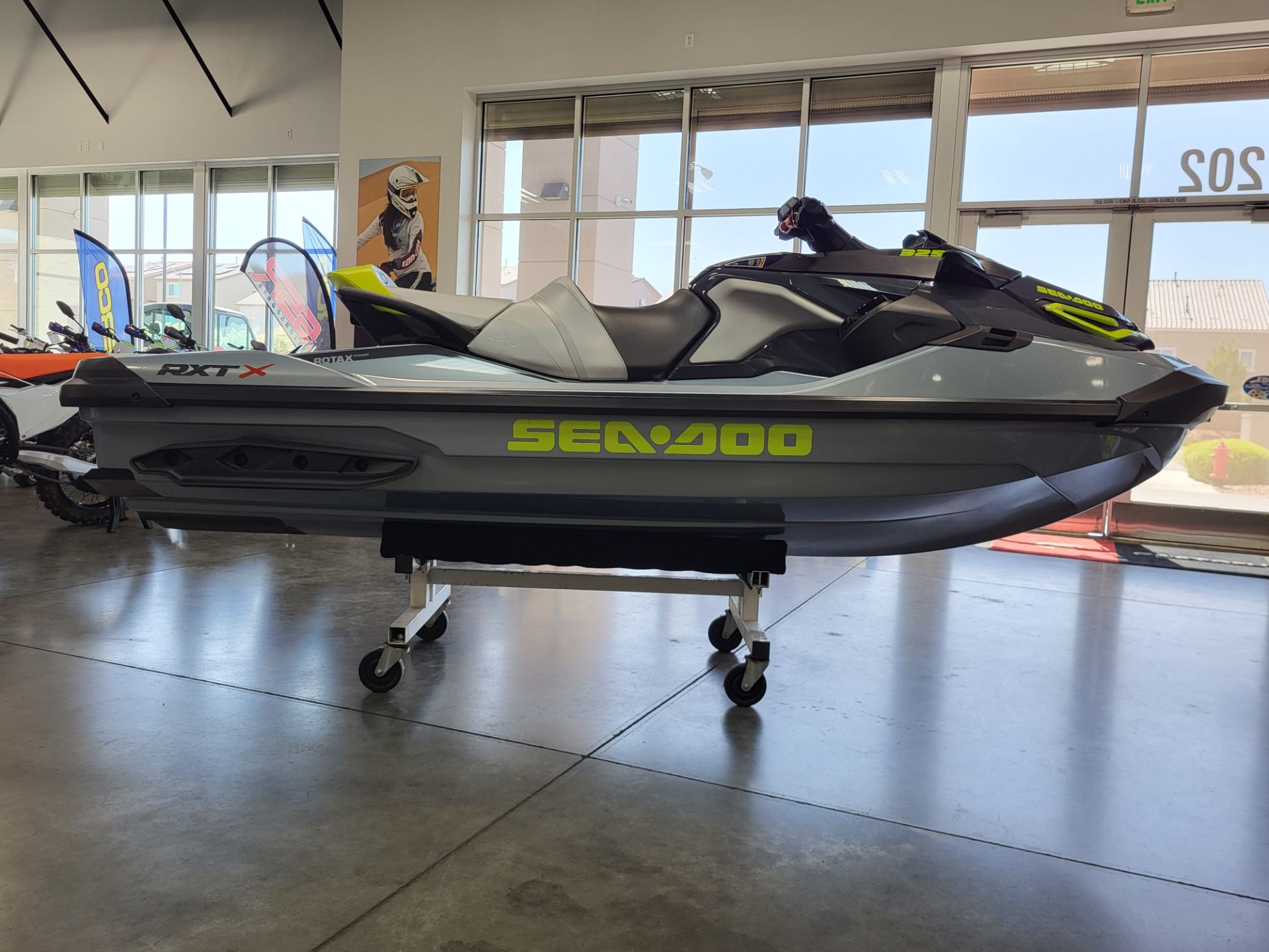 New 2025 Sea-Doo RXT-X 325 + Tech Package Watercraft in Las Vegas, NV | Stock Number: SE8093