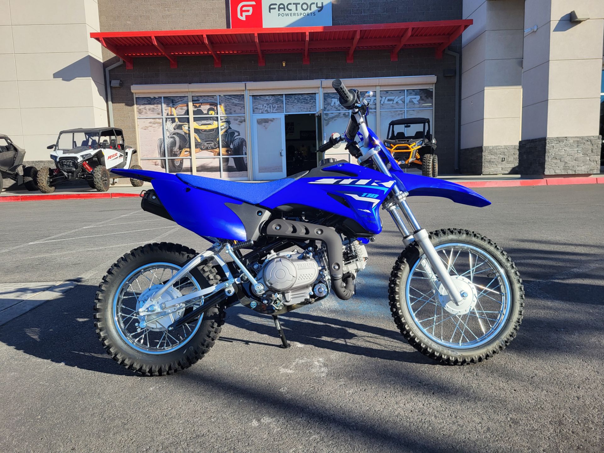 New 2026 Yamaha TT-R110E Motorcycles in Las Vegas, NV | Stock Number: Y4790