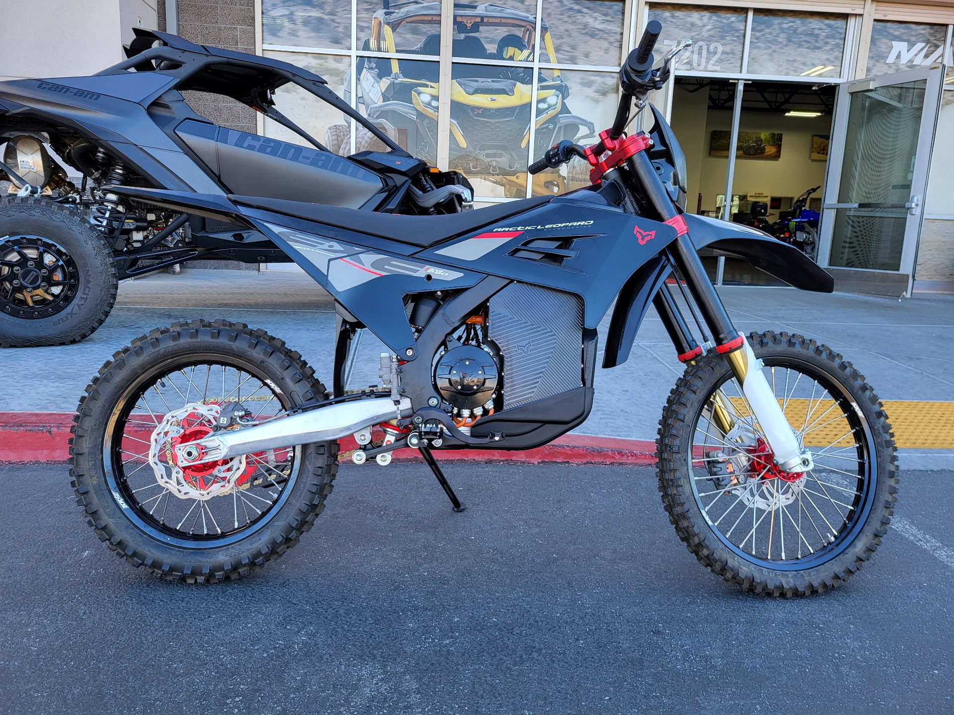 New 2024 Arctic Leopard USA EXE 880 Motorcycles in Las Vegas, NV | Stock Number: A0016