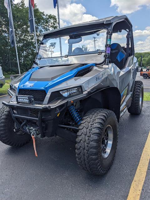 Used 2019 Polaris General 1000 EPS Deluxe | Utility Vehicles in Hermitage PA | U828986 Titanium ...