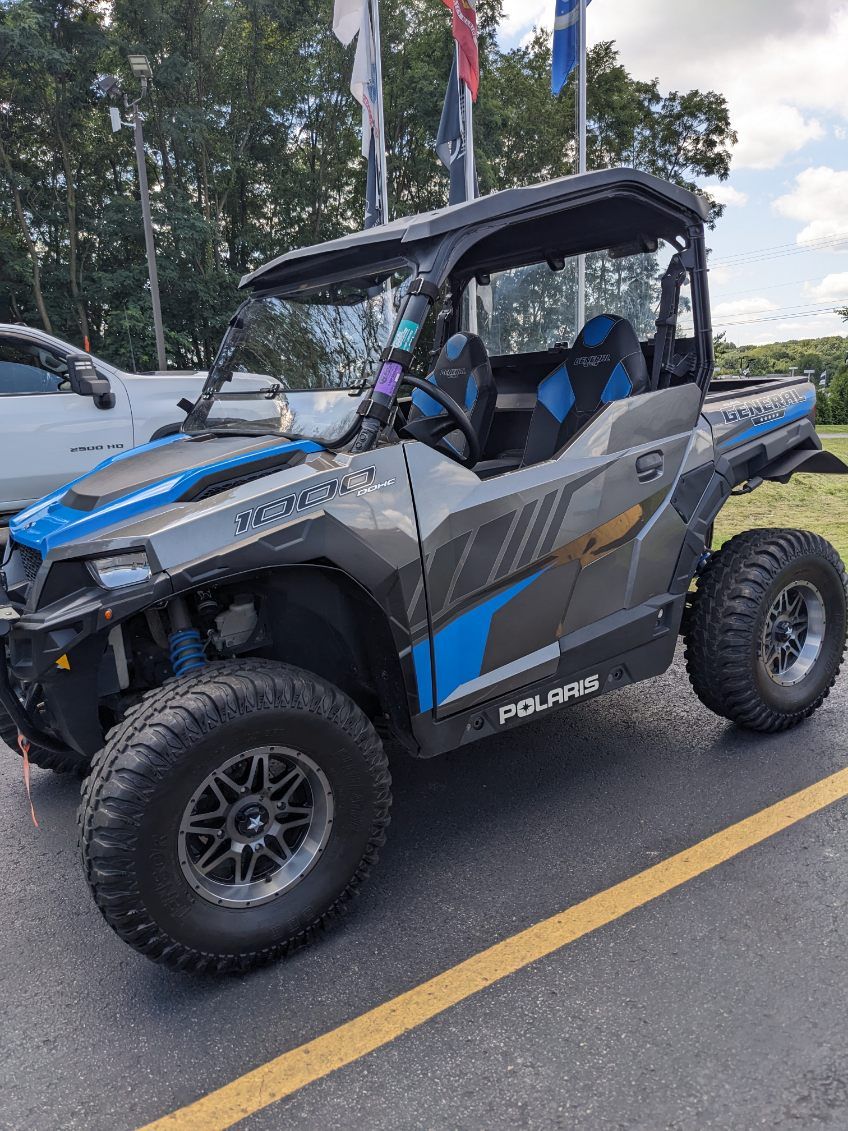Used 2019 Polaris General 1000 EPS Deluxe | Utility Vehicles in Hermitage PA | U828986 Titanium ...