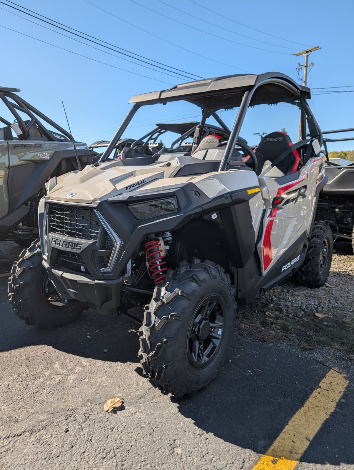 New 2026 Polaris RZR Trail Ultimate | Utility Vehicles in Hermitage PA ...