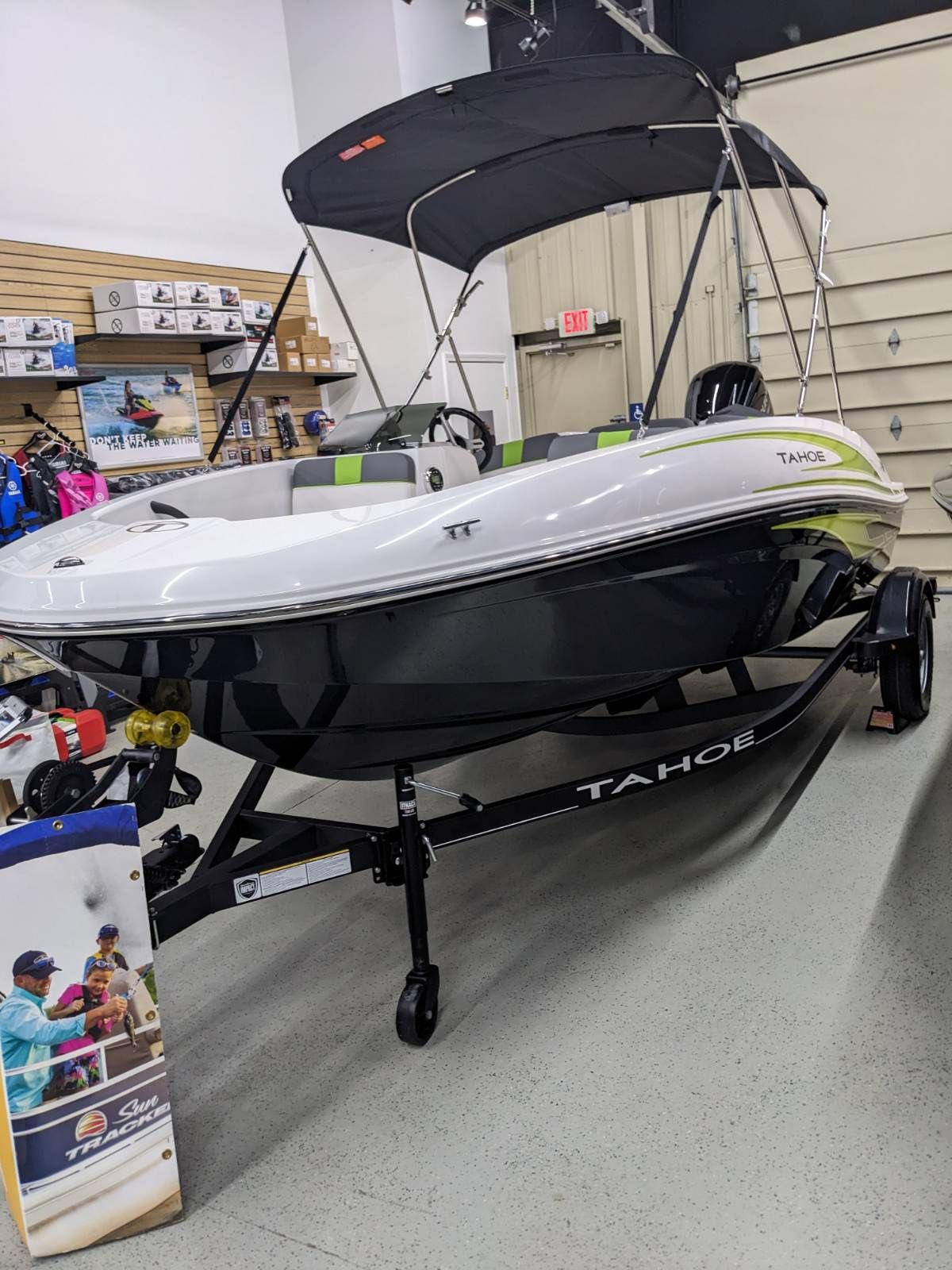 New 2024 TAHOE T16 OB 24 IW HD CMS HYD IW KW. | Motorcycles in Hermitage PA | TAH33283I BLACK