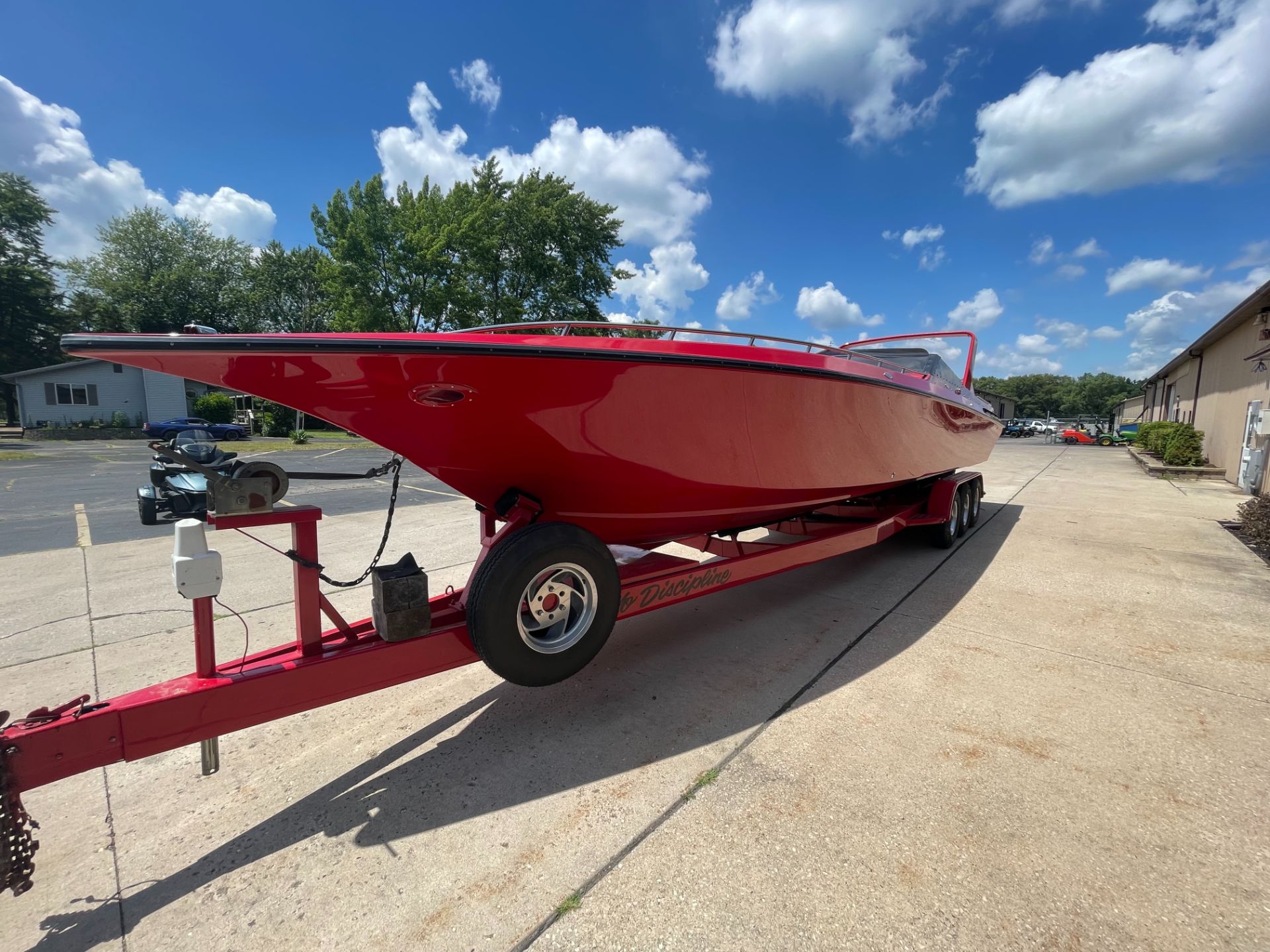 Used 1991 Fountain 38 LIGHTNING Power Boats Inboard in Wilmington, IL ...