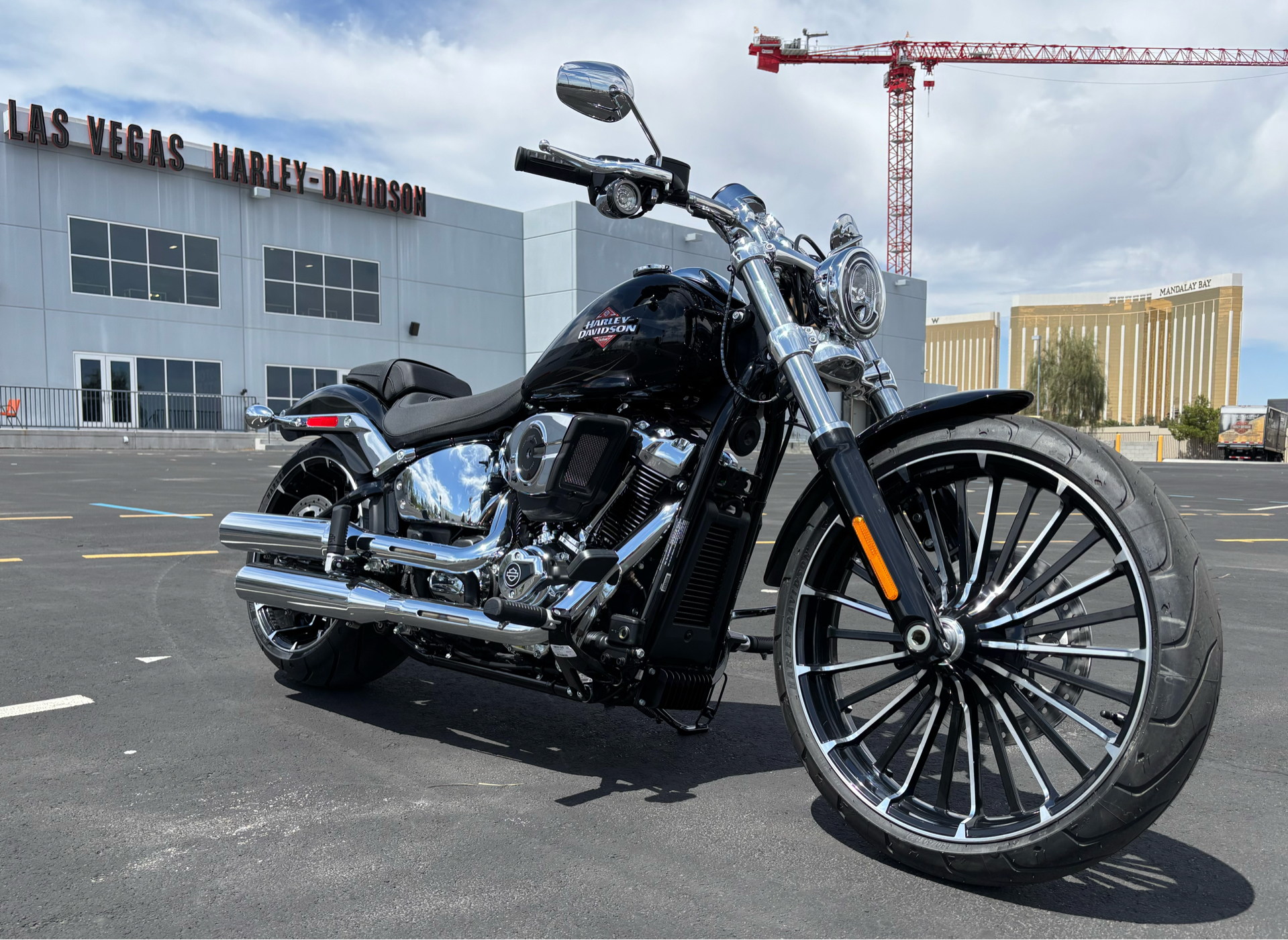 New 2025 Harley-Davidson Breakout® Midnight Firestorm | Motorcycles in ...