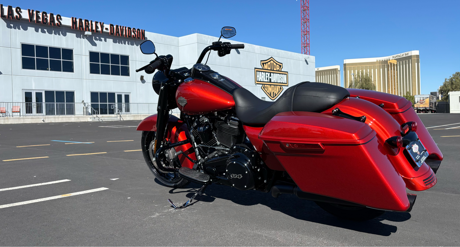 New 2025 Harley-Davidson Road King® Special Whiskey Fire | Motorcycles in Las Vegas NV | 610875