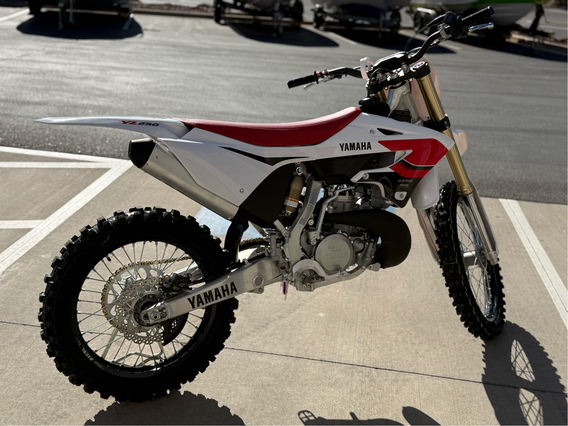 New 2026 Yamaha YZ250 70th Anniversary Edition Motorcycles in Saint George, UT | Stock Number ...