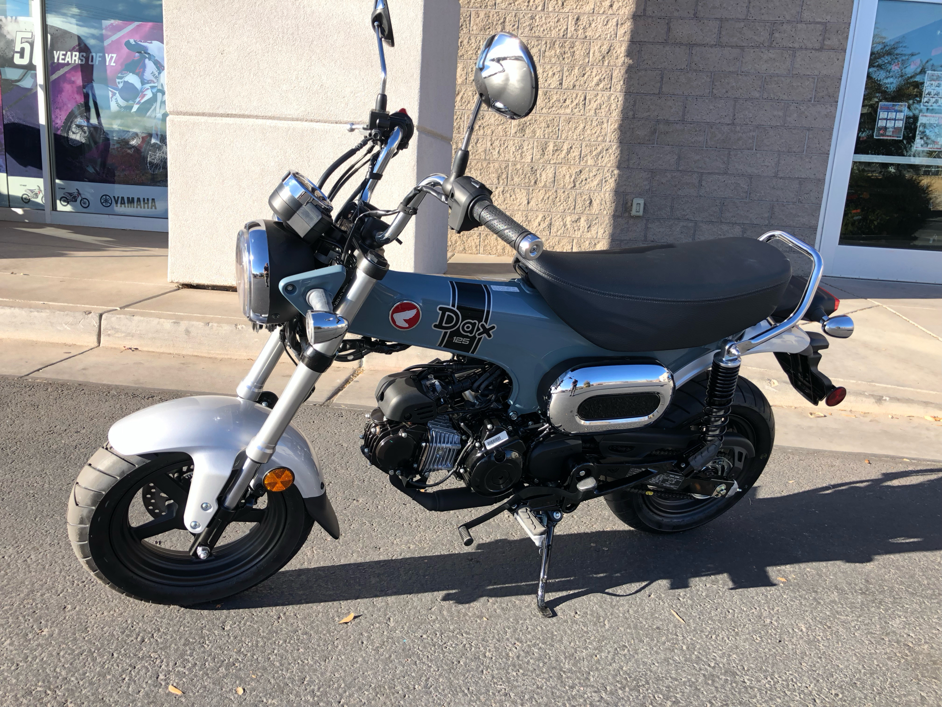 New 2025 Honda Dax 125 Motorcycles in Saint George, UT | Stock Number: 9S5000101