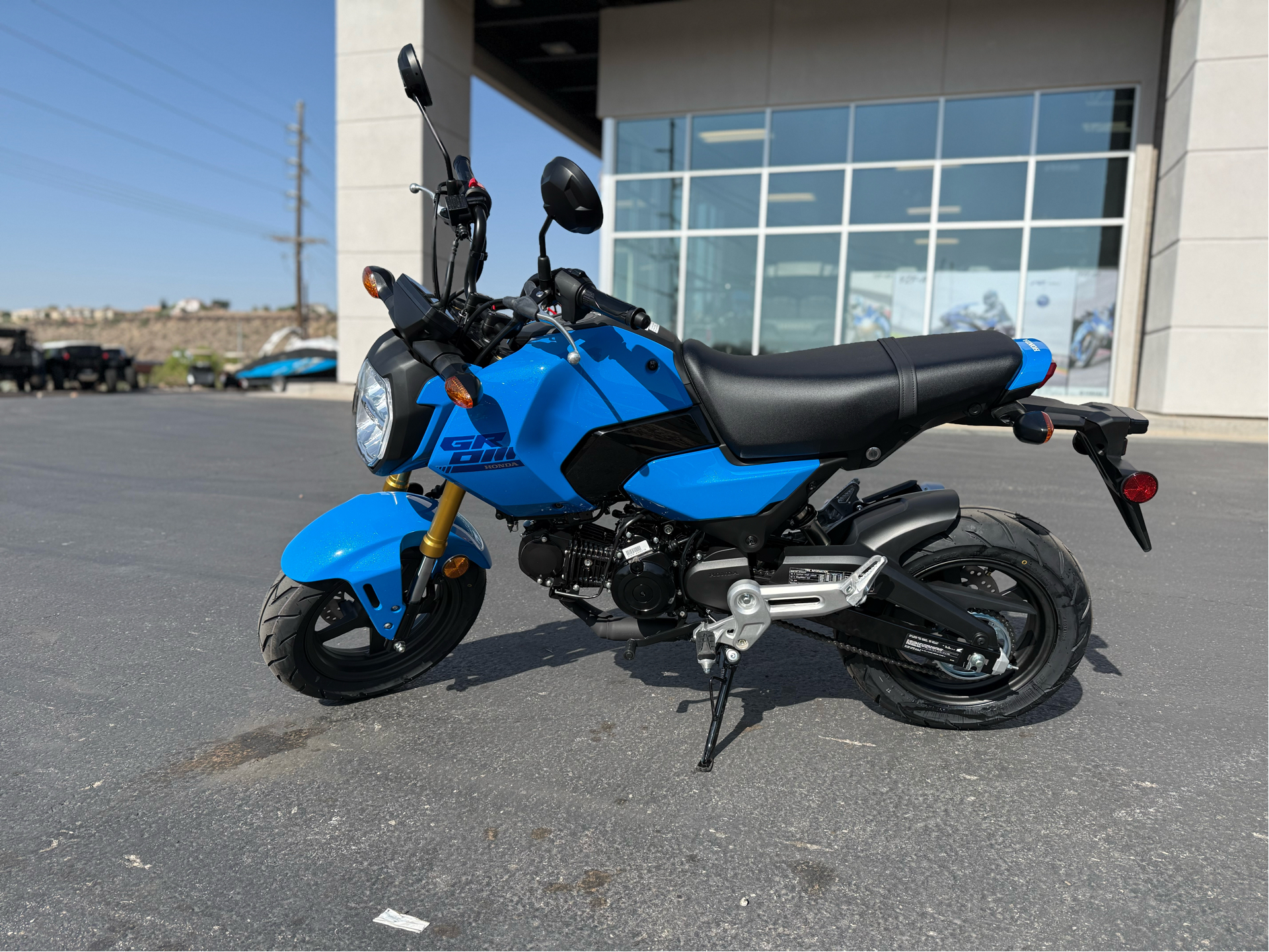 New 2026 Honda Grom Motorcycles in Saint George, UT | Stock Number ...