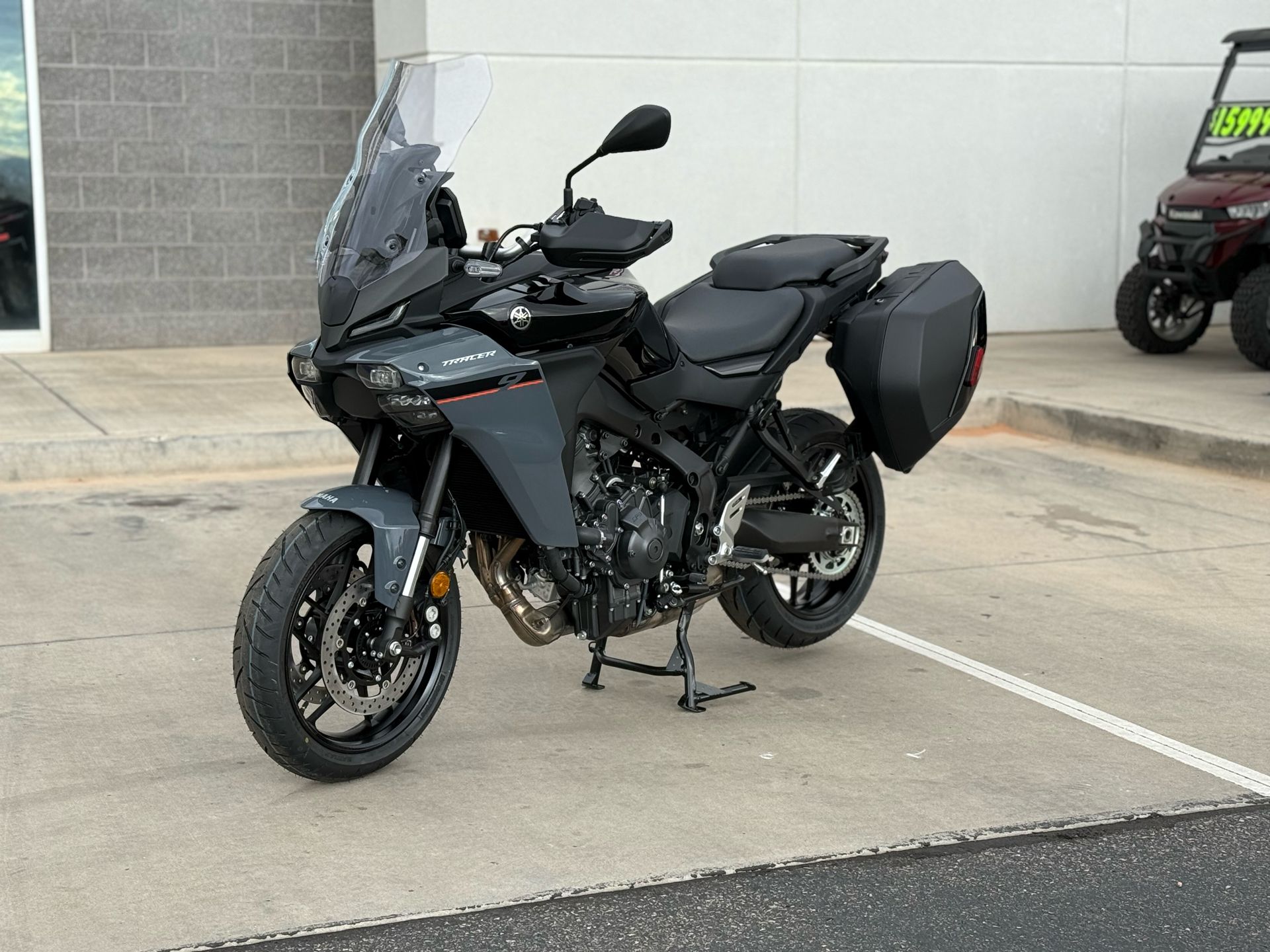 New 2025 Yamaha Tracer 9 Motorcycles in Saint George, UT | Stock Number ...