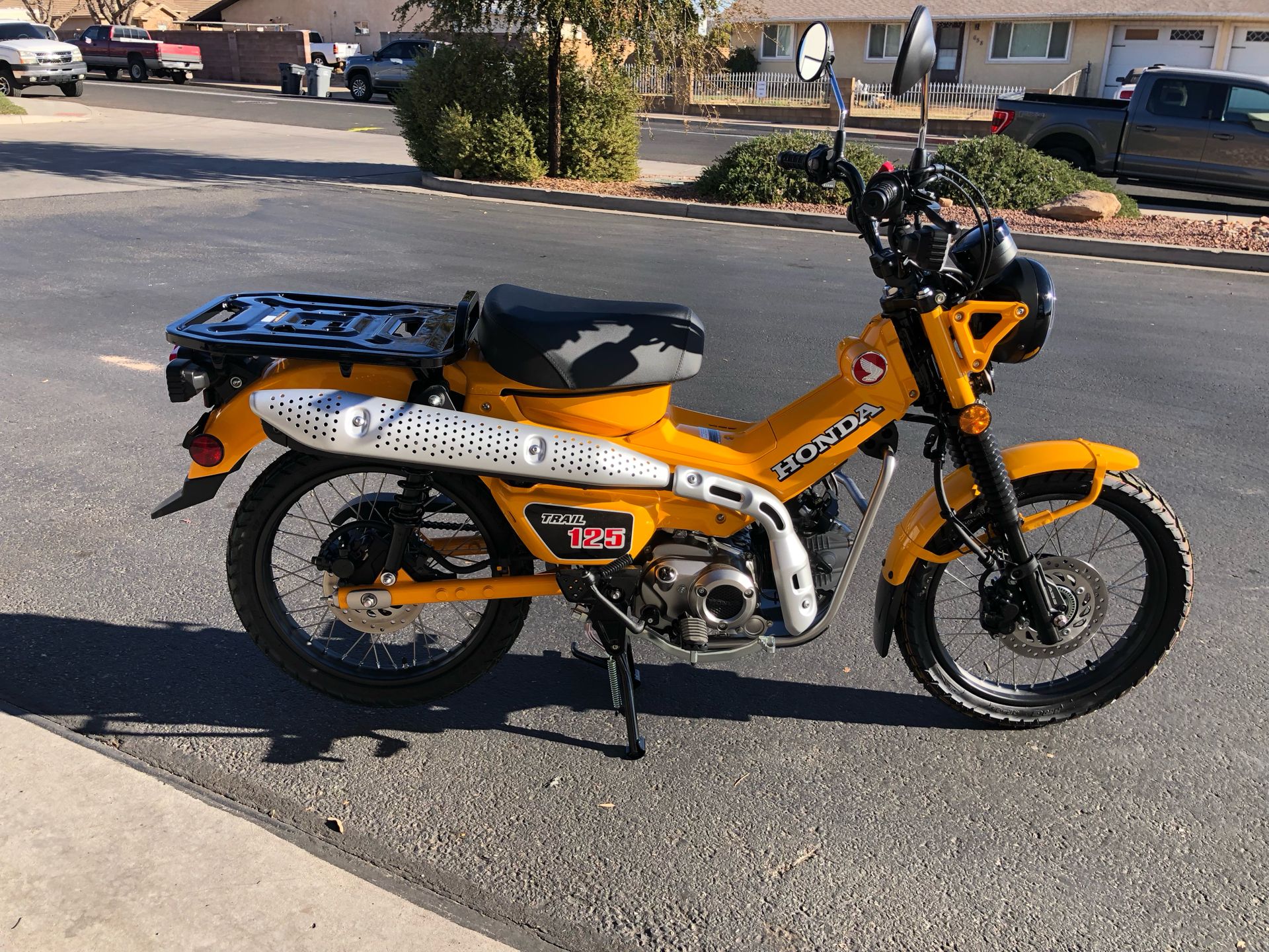 New 2024 Honda Trail125 Motorcycles in Saint George, UT | Stock Number ...