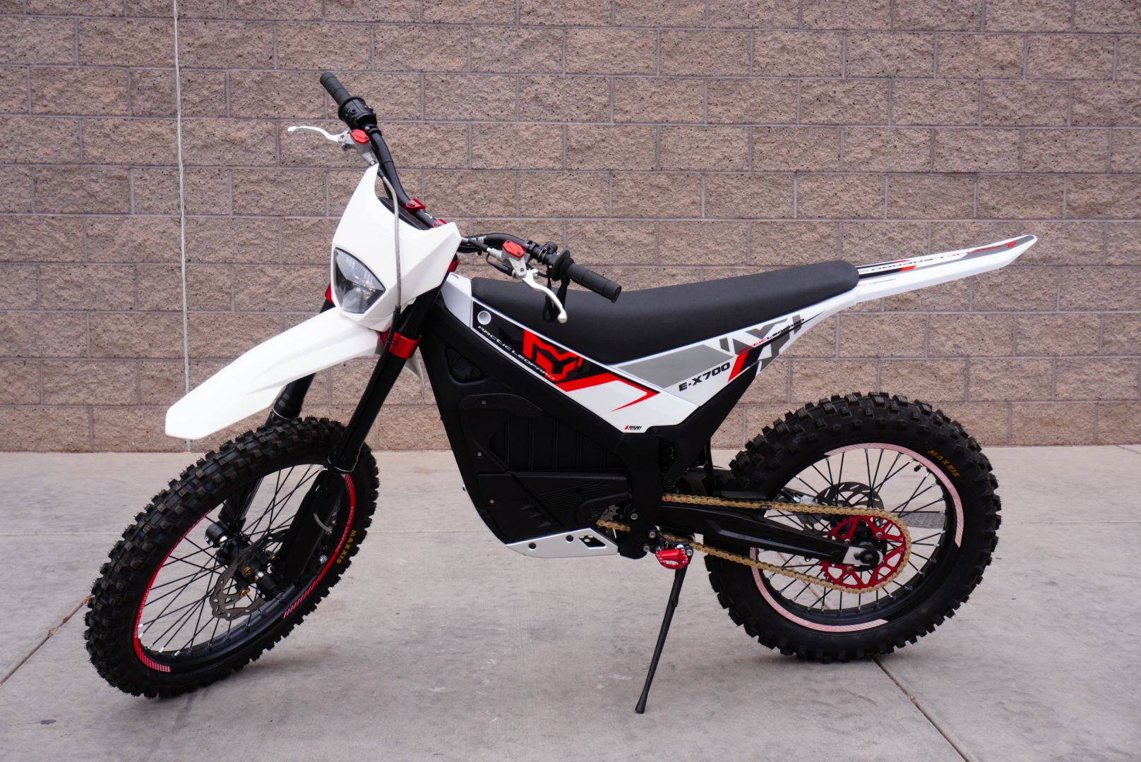 New 2024 Arctic Leopard EX700 Motorcycles in Saint George, UT | Stock Number: ER1000004